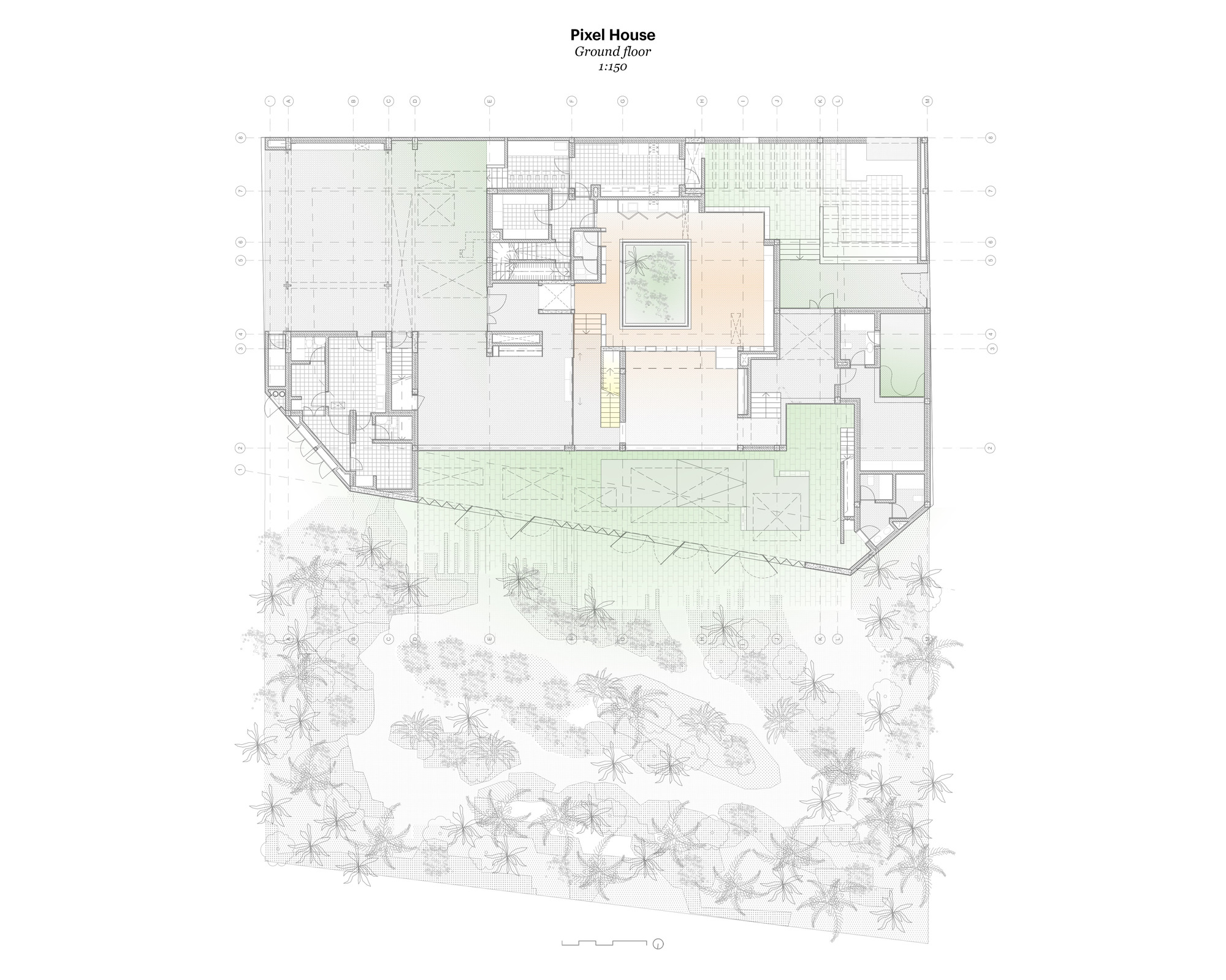 Gallery of Pixel House / AGi Architects - 18