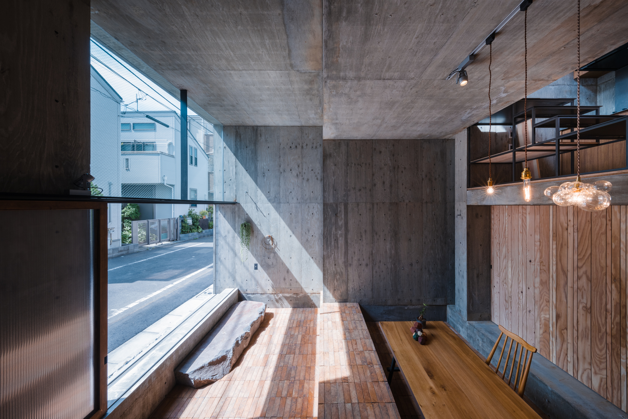 Gallery of Building Frame of the House / IGArchitects - 7