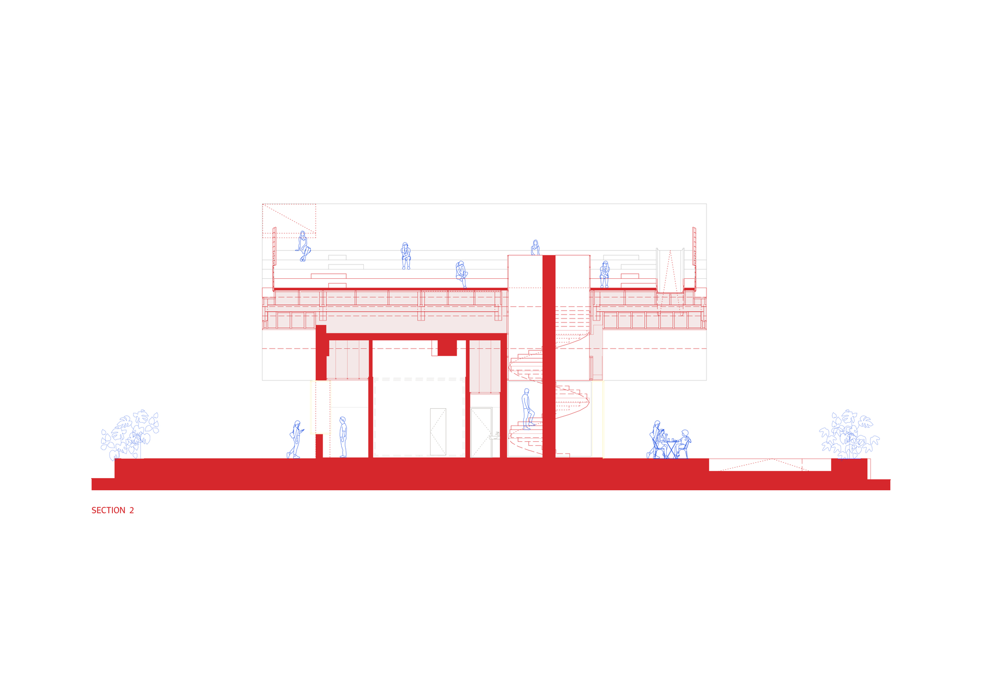 Gallery of BBT Hilltop Restaurant / TAEP/AAP - 32