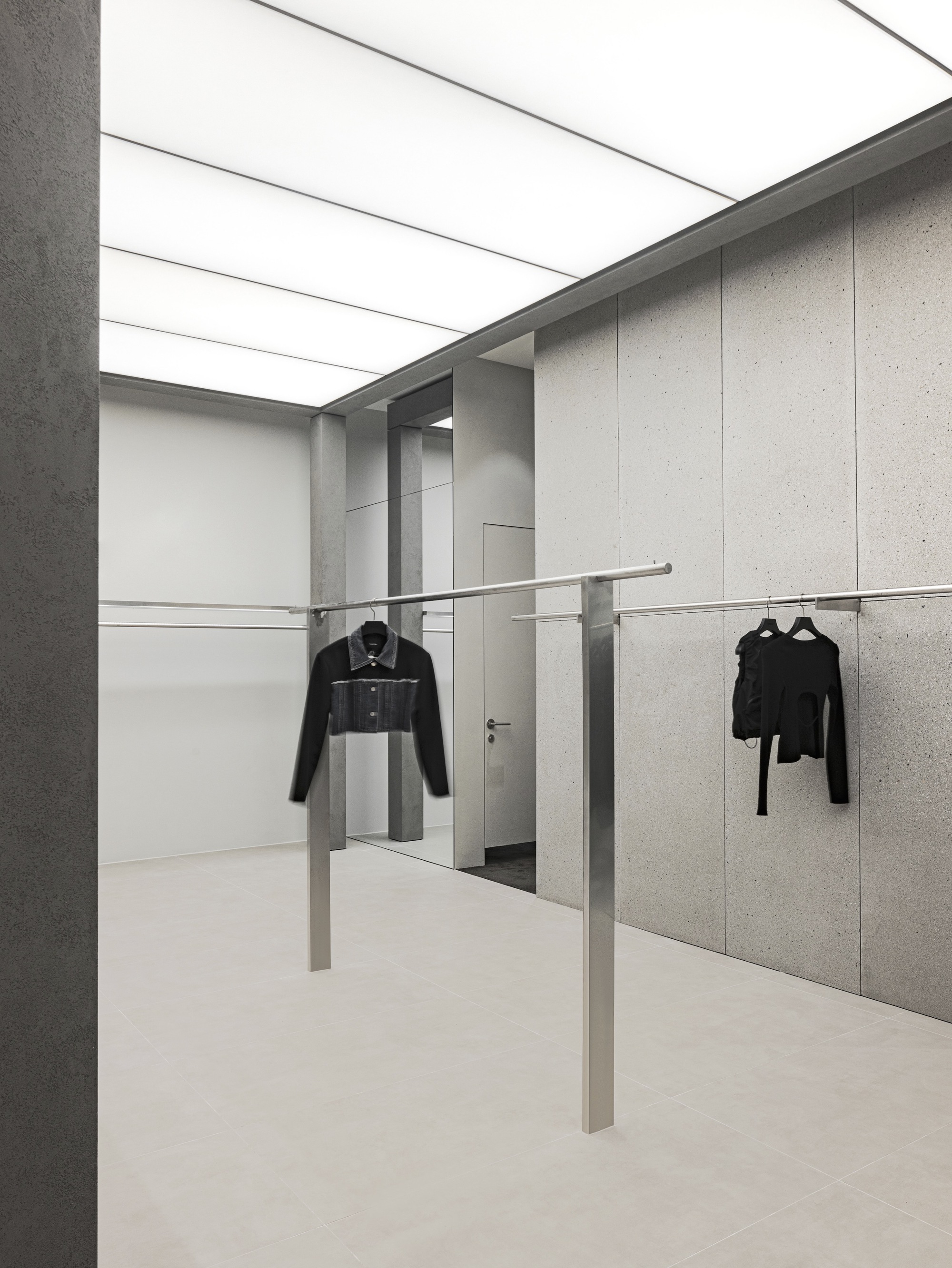 Gallery of diagonal Store / oftn studio - 5