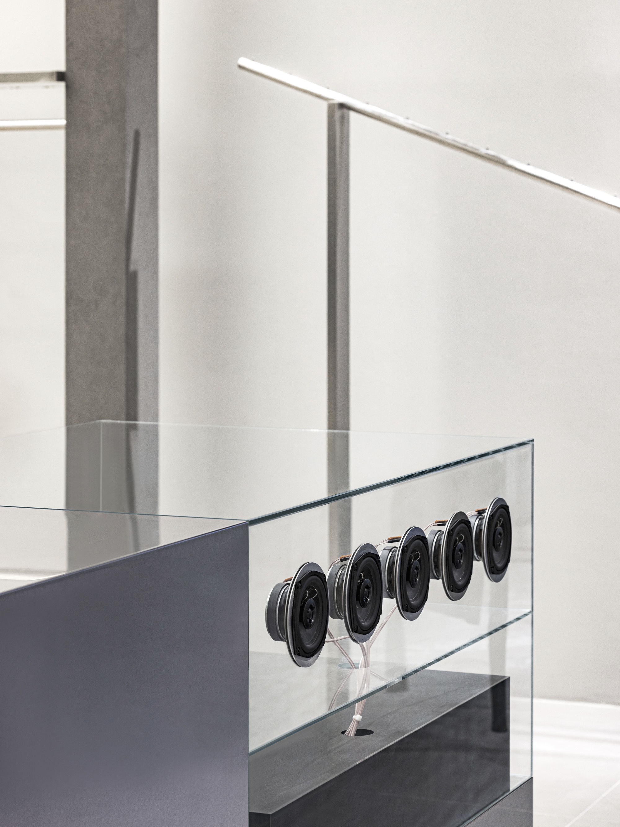 Gallery of diagonal Store / oftn studio - 11