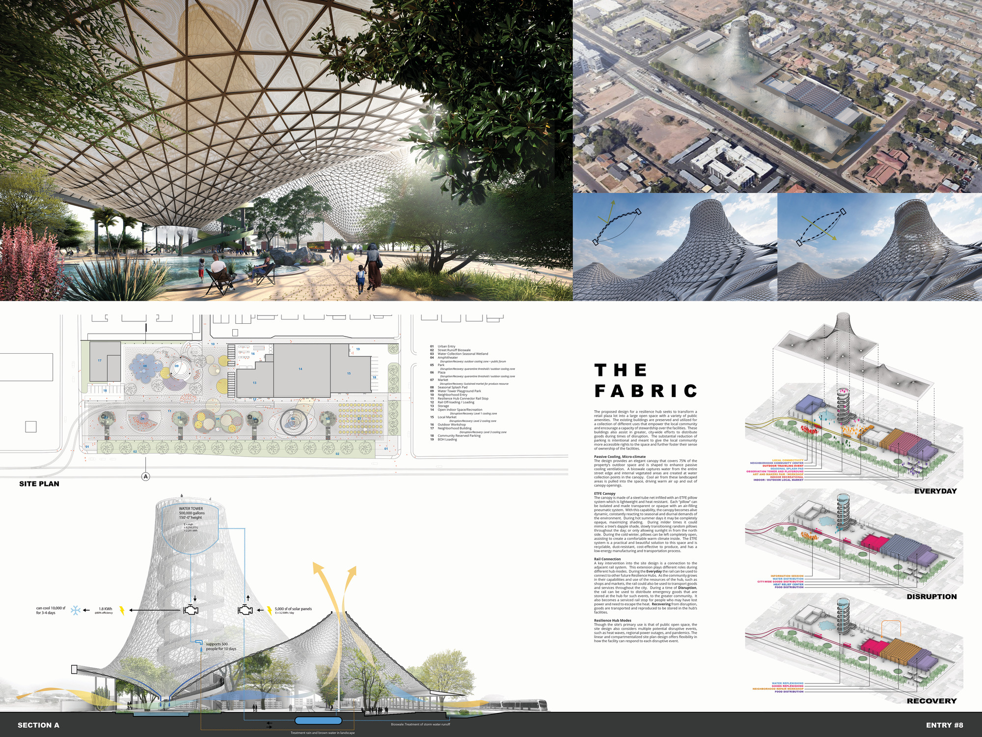 Gallery of A Recycling Center in Zurich and a Resilience Hub in Arizona ...