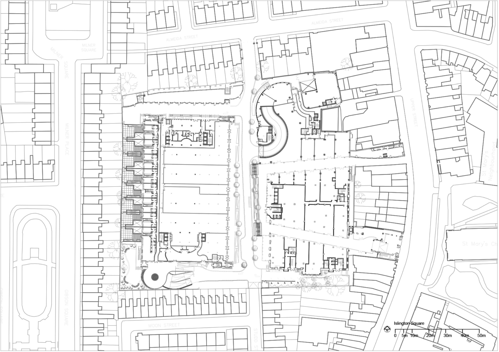 Gallery of Islington Square / CZWG Architects - 13