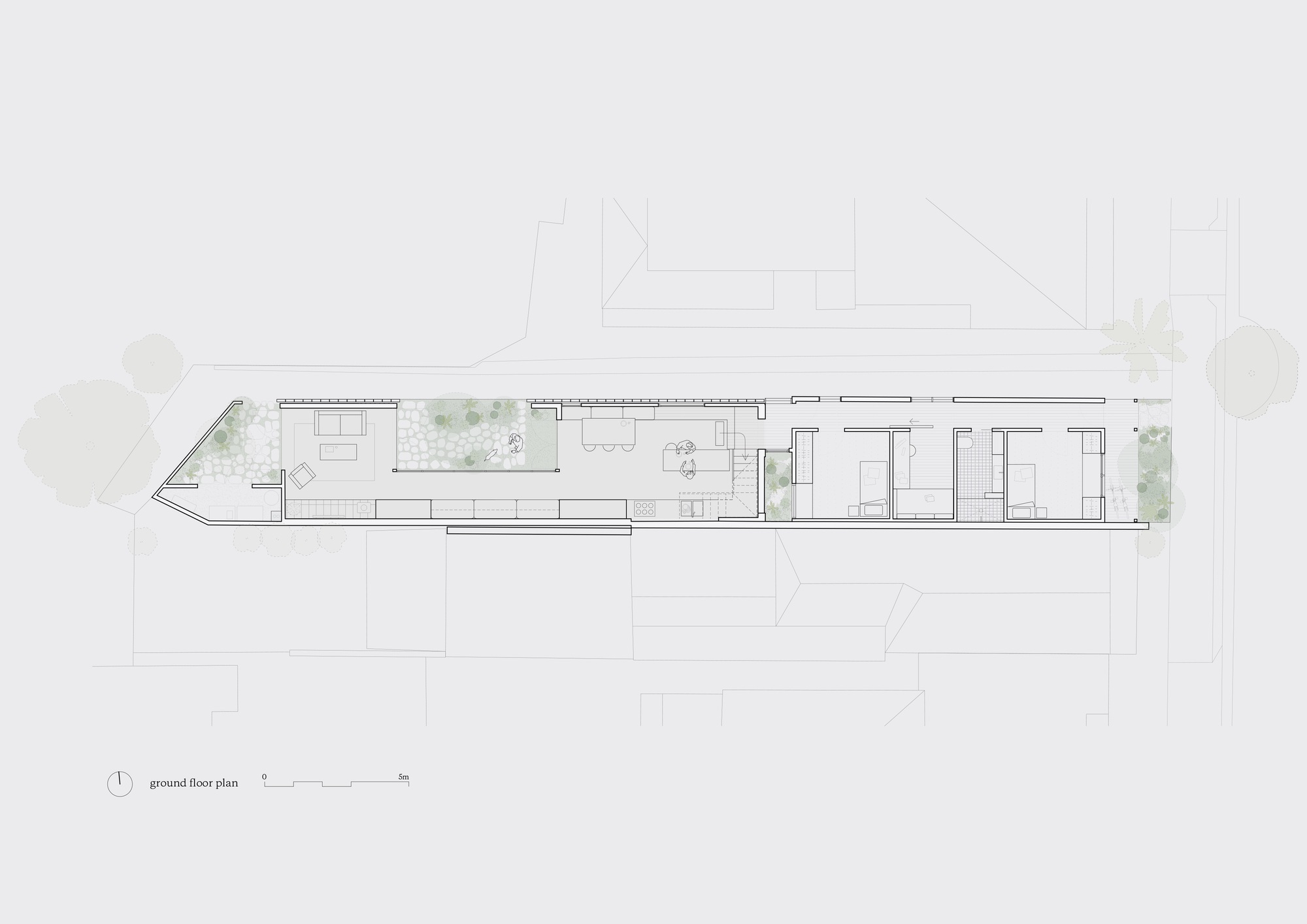 Gallery of Garden Tower House / Studio Bright - 31