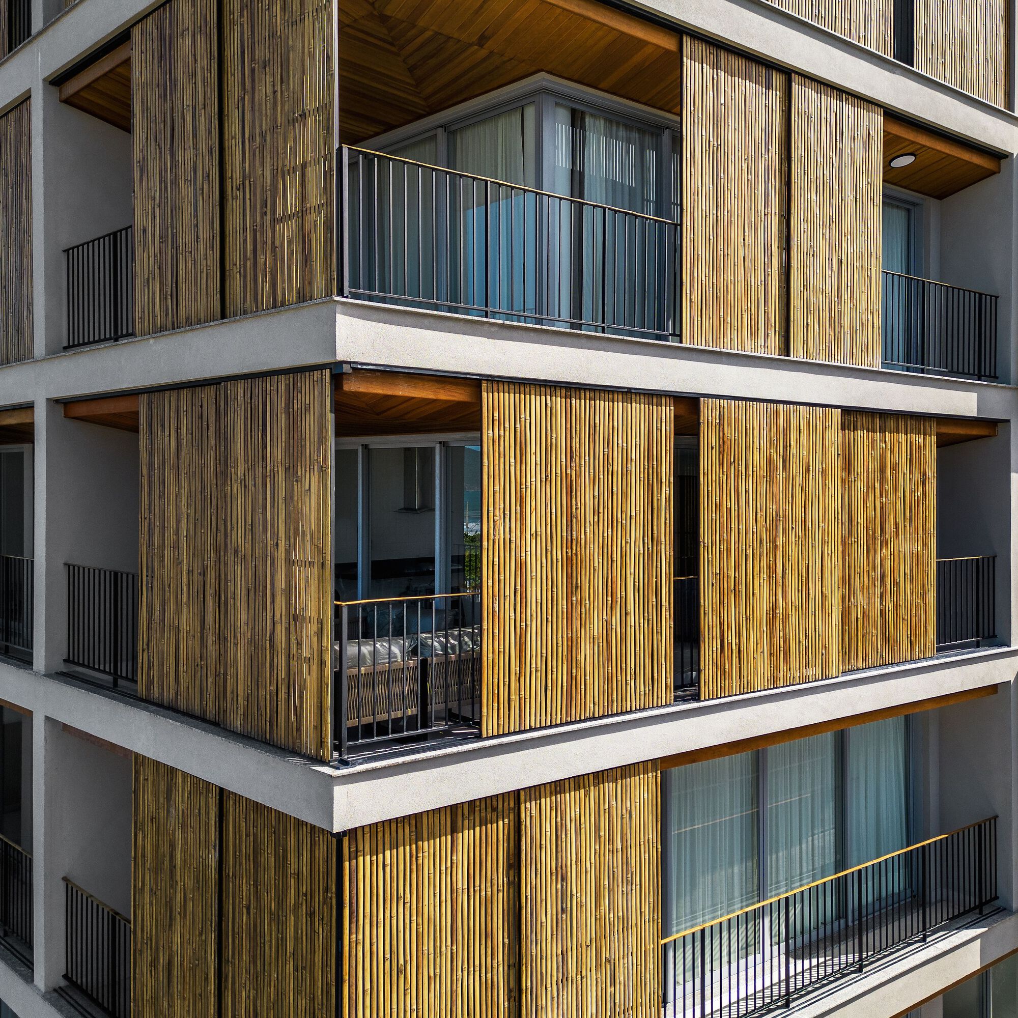 Gallery of Bambu Atmosfera Residential Building / Perkins&Will - 14