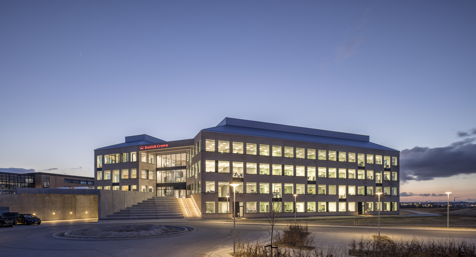 Gallery of Probably the Largest Brick Beam to Date: An Impressive Feat ...