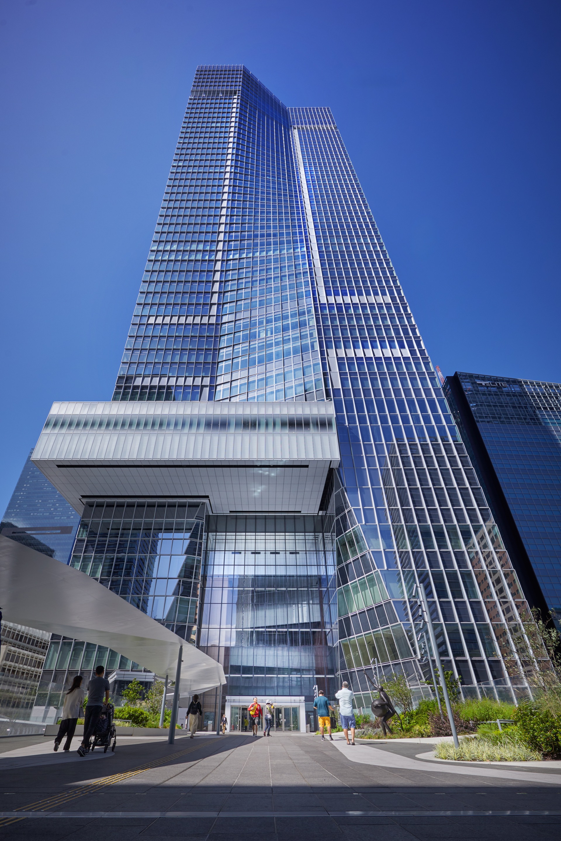 Gallery of Toranomon Hills Station Tower / OMA/Shohei Shigematsu - 11