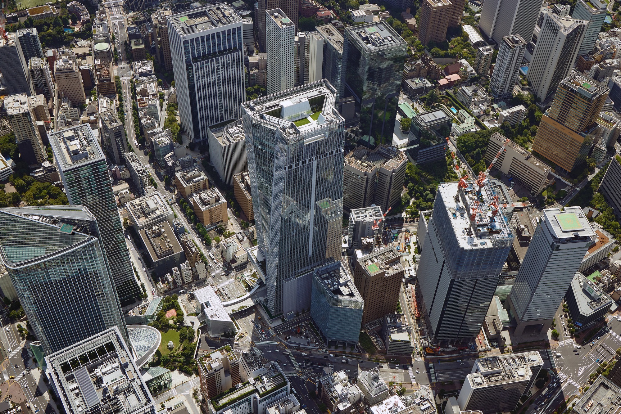 Gallery of Toranomon Hills Station Tower / OMA/Shohei Shigematsu - 21