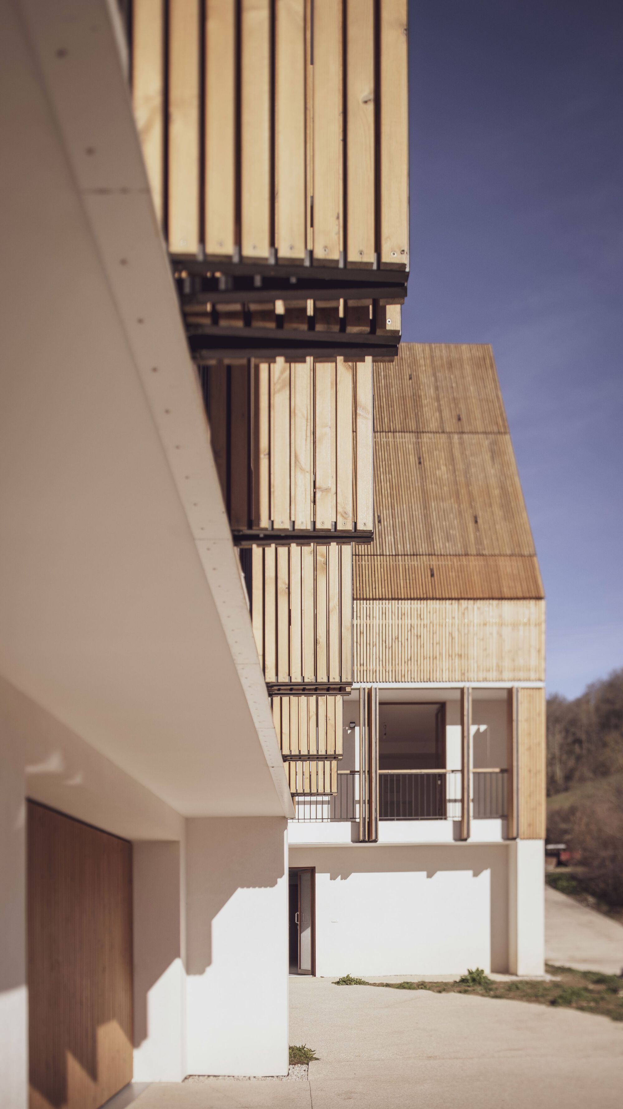 Gallery of Housing in Garralda / Nazareth Gutierrez Franco + Rodrigo ...