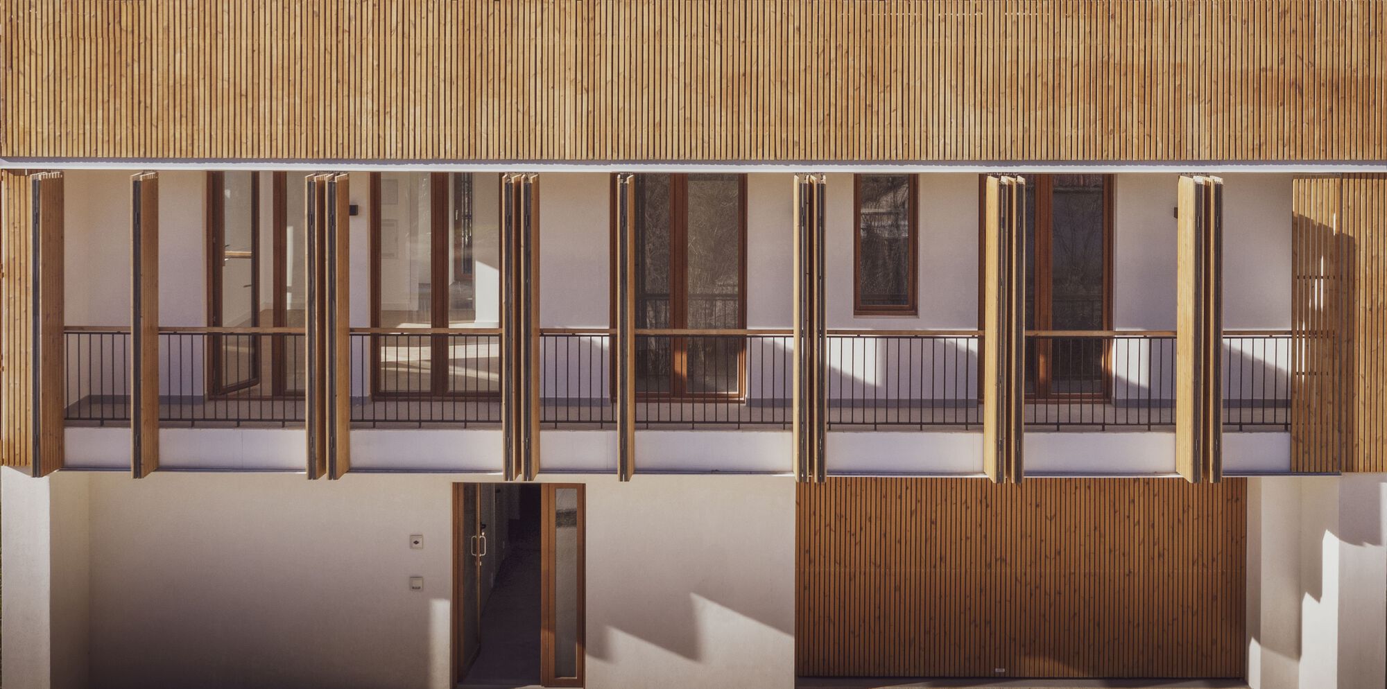 Gallery of Housing in Garralda / Nazareth Gutierrez Franco + Rodrigo ...