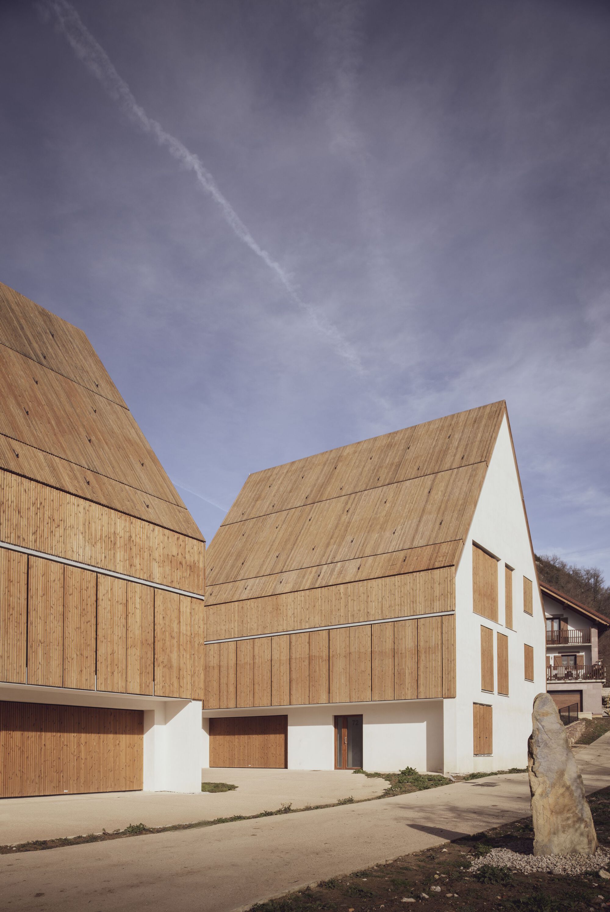 Gallery of Housing in Garralda / Nazareth Gutierrez Franco + Rodrigo ...