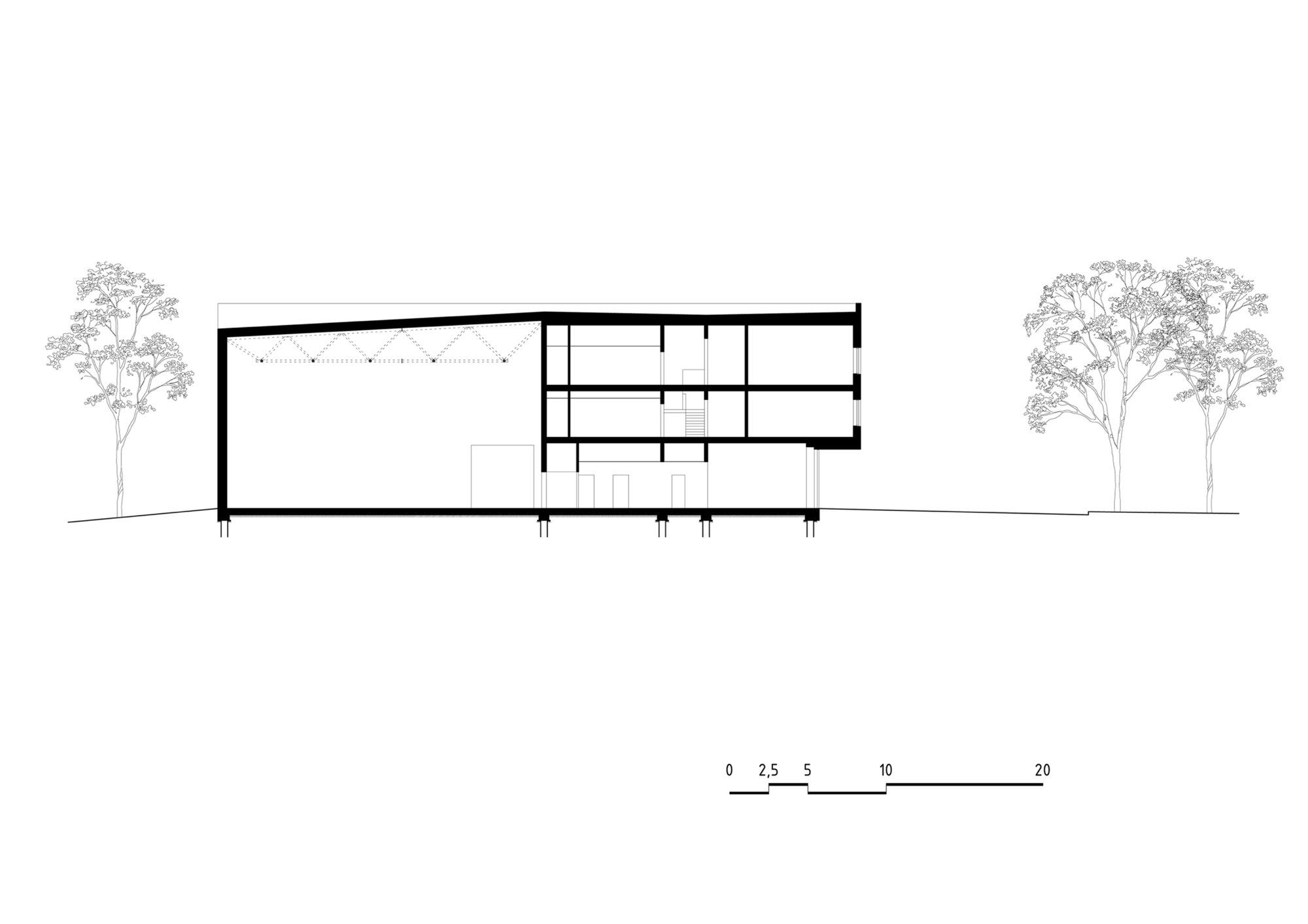 Gallery of Media Building of Riga Art and Media School / MADE arhitekti ...