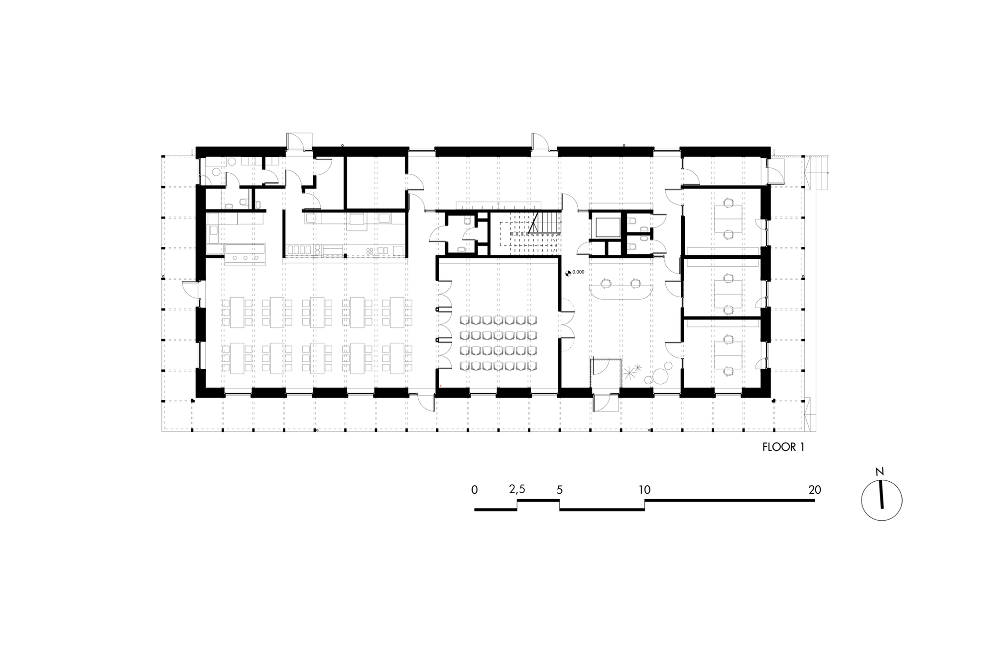 Galería de Edificio de oficinas de madera AVOTI en Lizums / MADE ...