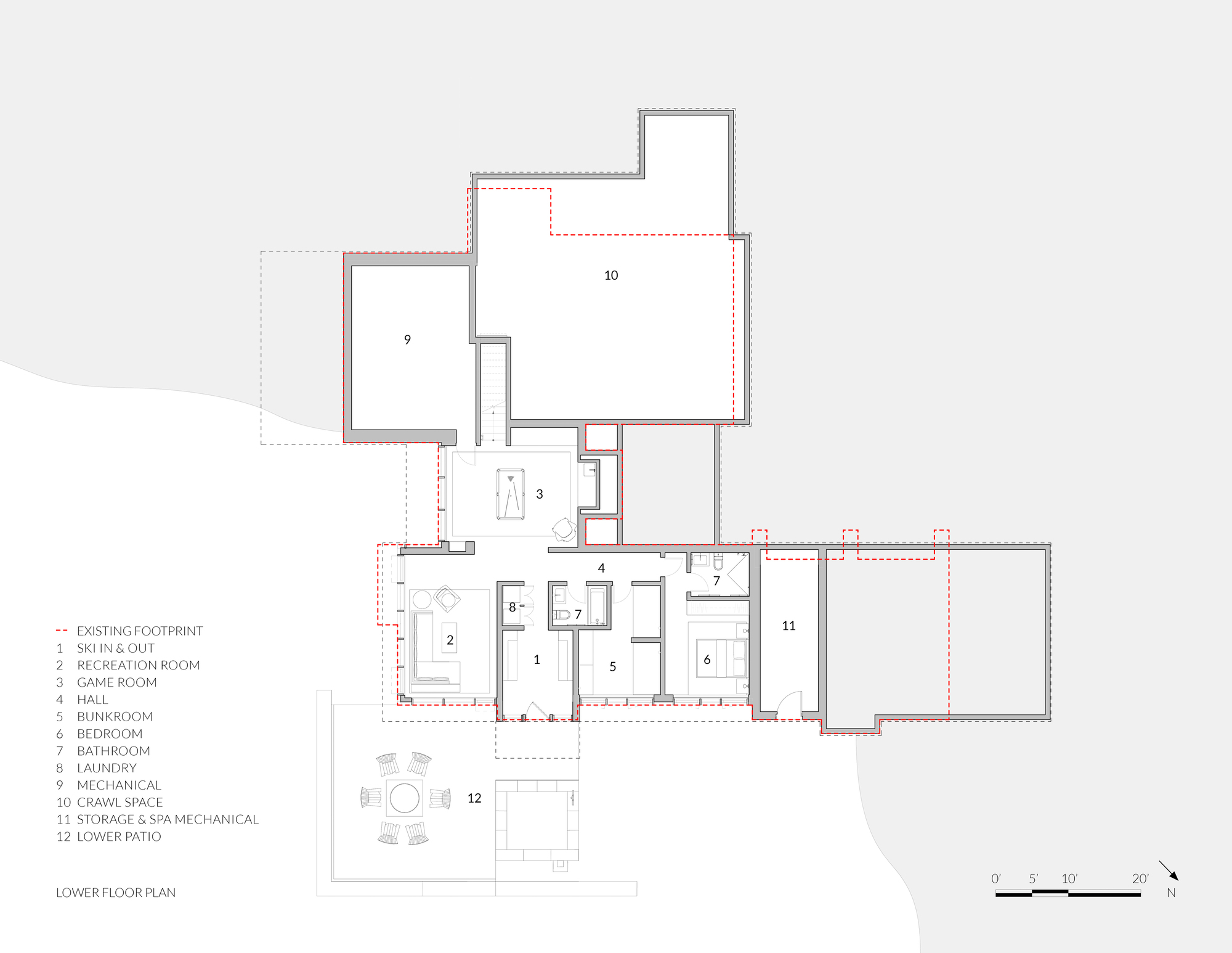 Gallery of Chalet / Birdseye - 25