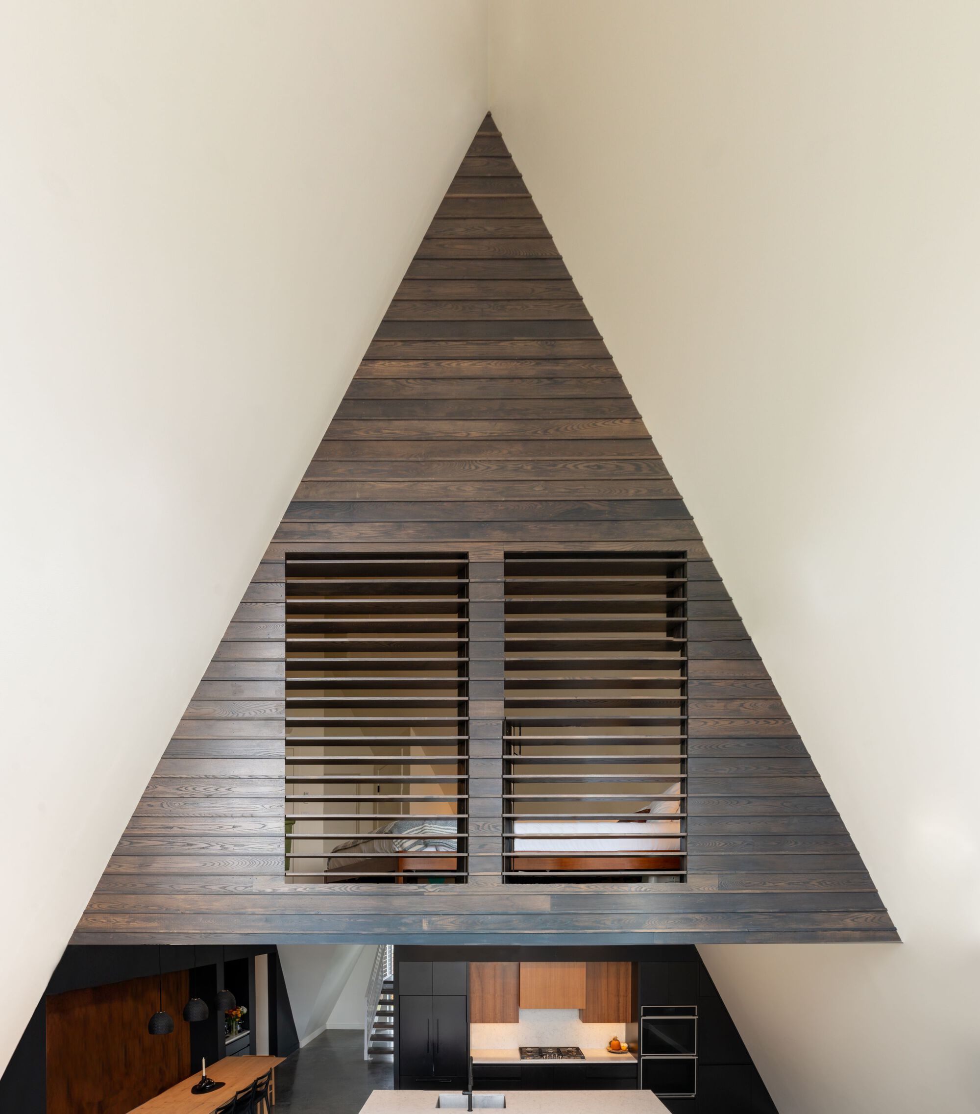 Gallery of A-Frame House / Birdseye - 14