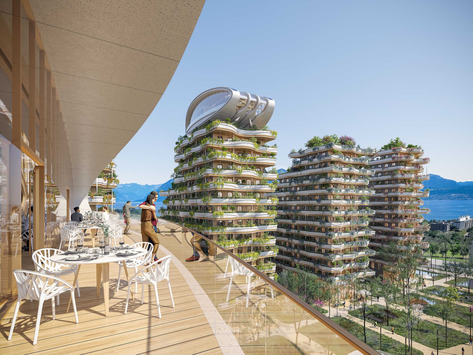 Gallery of A Highway Turned into Urban Farmland in California and a ...