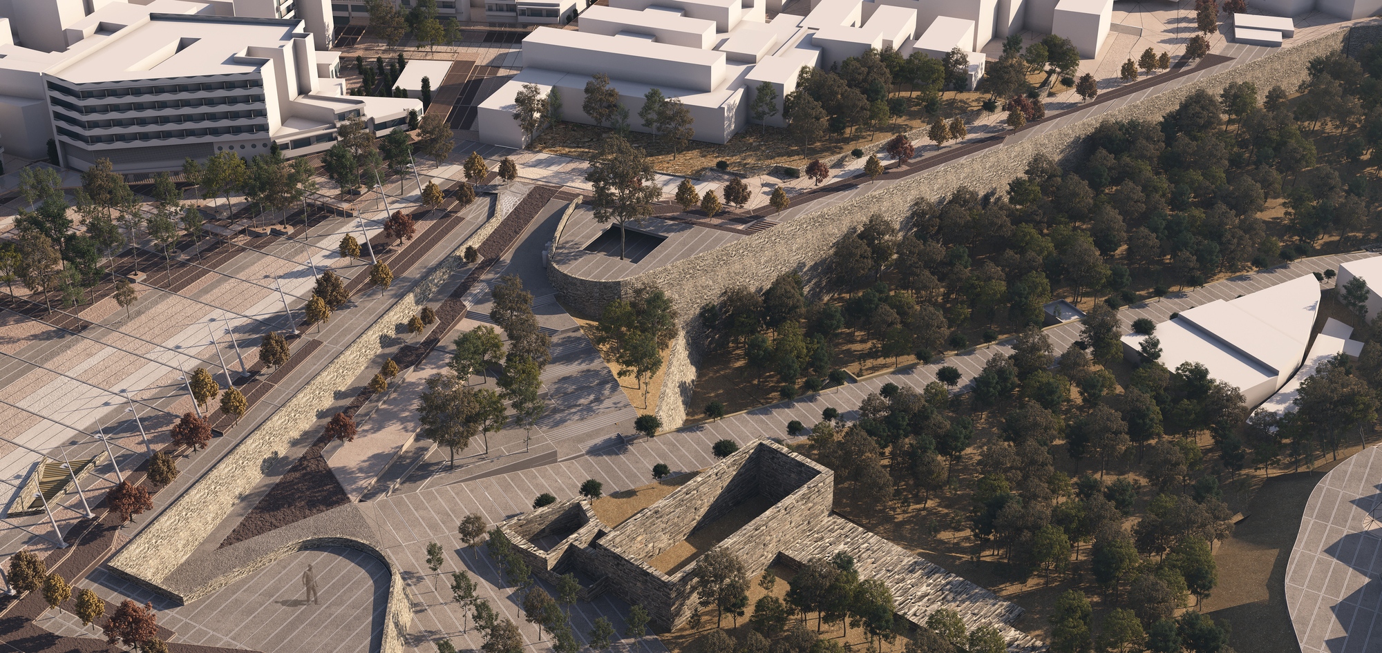 Gallery of A Highway Turned into Urban Farmland in California and a ...