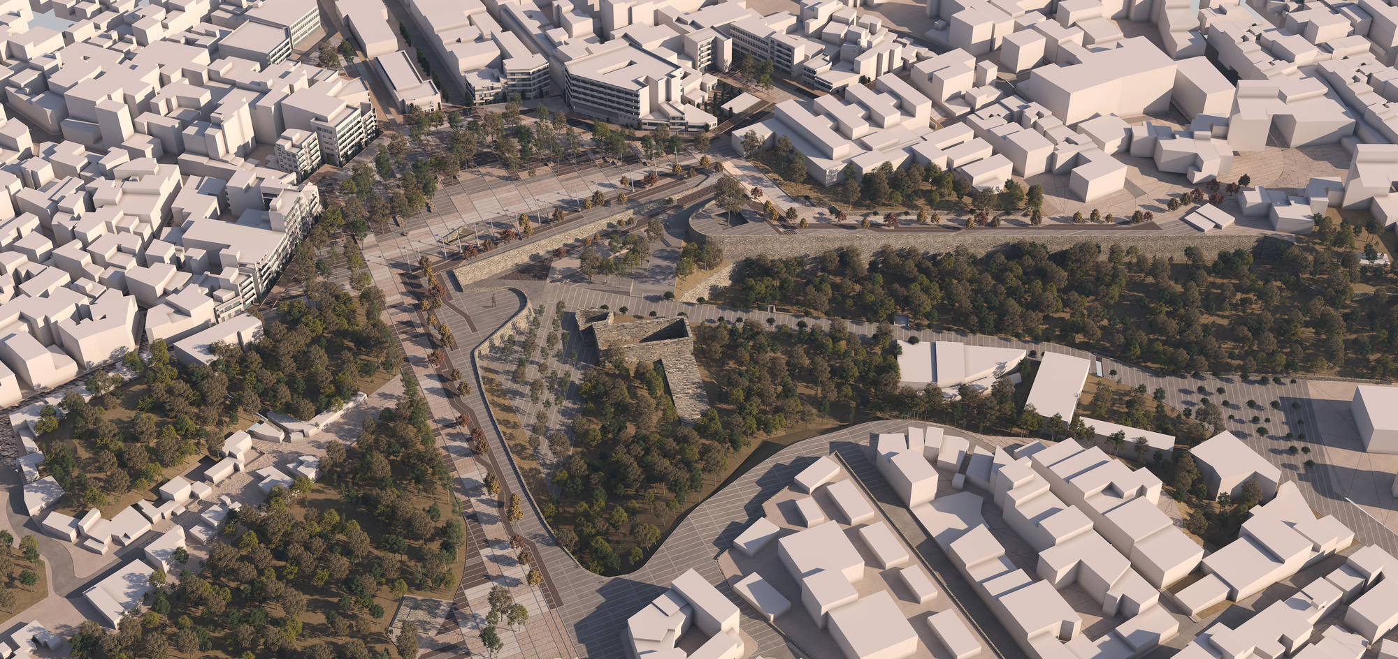 Gallery of A Highway Turned into Urban Farmland in California and a ...