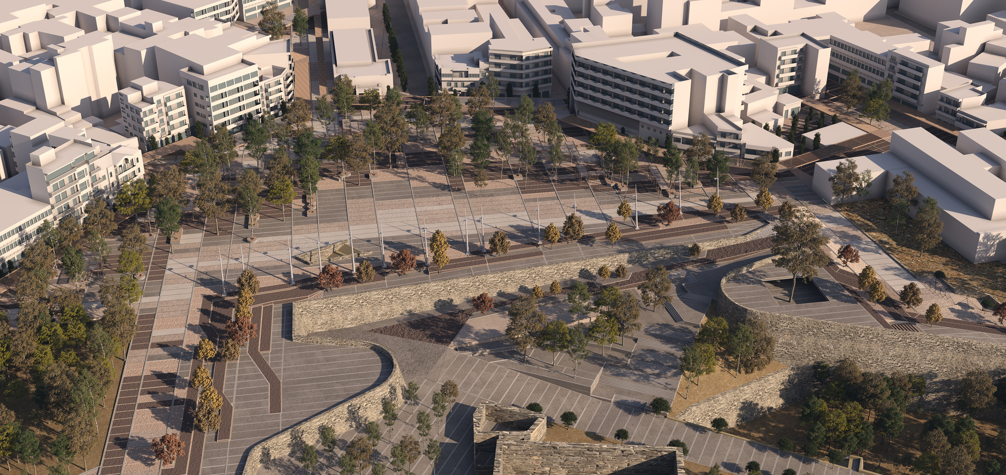 Gallery of A Highway Turned into Urban Farmland in California and a ...