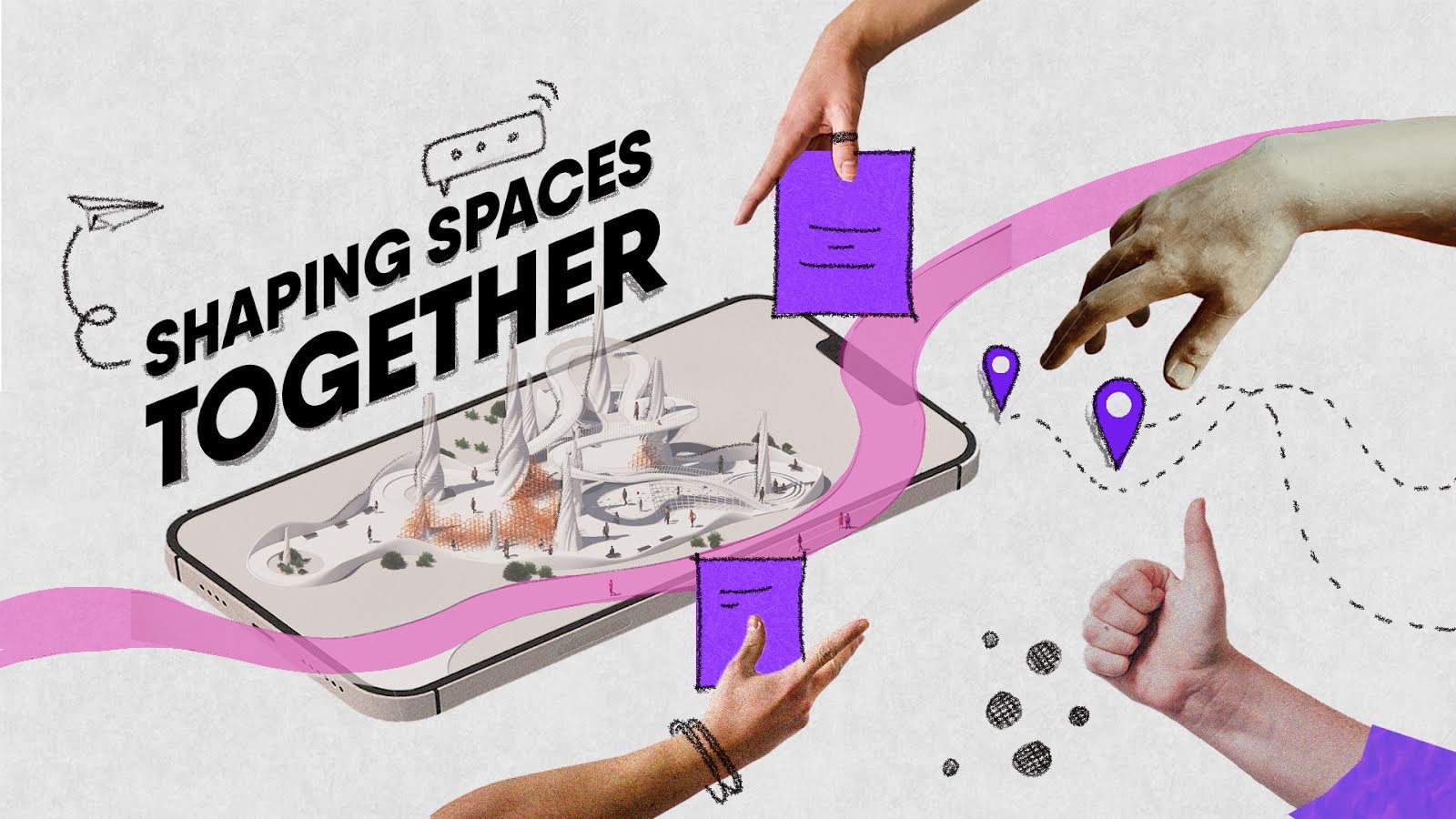 Gallery of Call for Entries: Shaping Spaces Together — Design Competition - 1