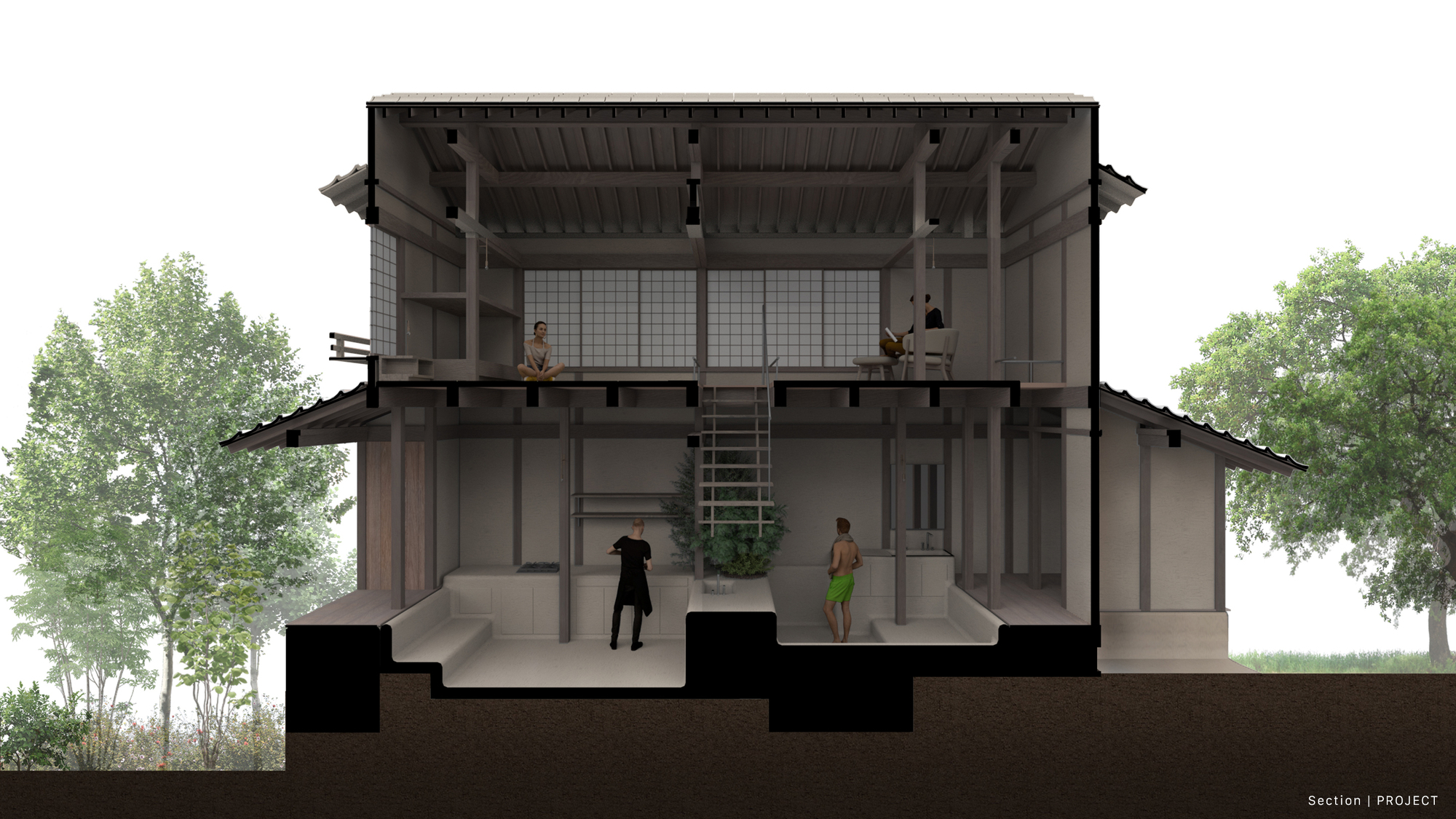 Gallery of Misumi Annex Renovation / Studio AMB - 24