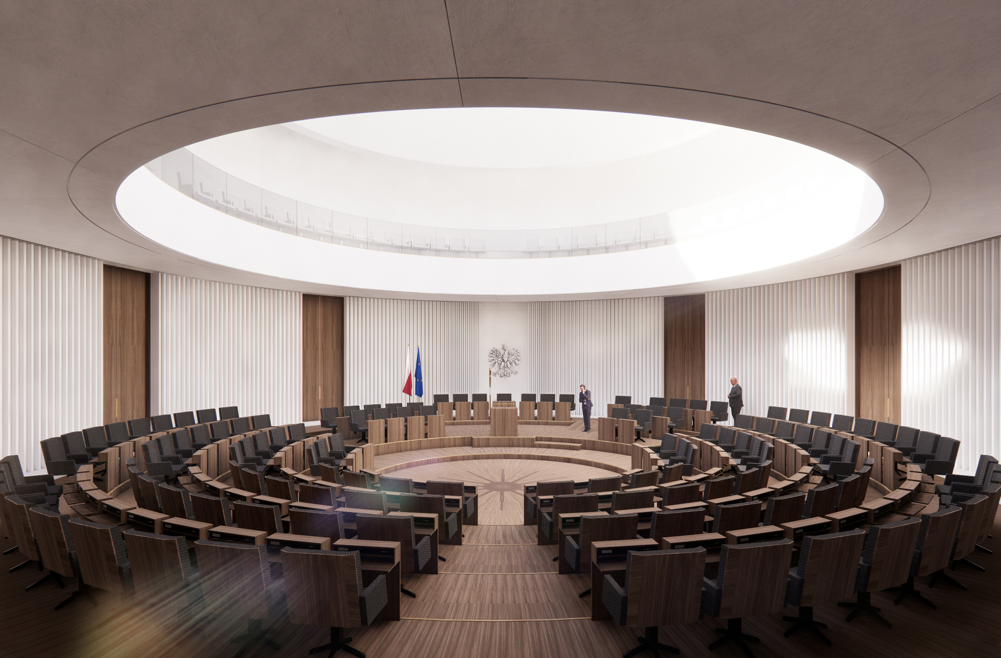 Gallery of WXCA Wins Competition for the Reconstruction of Warsaw's ...