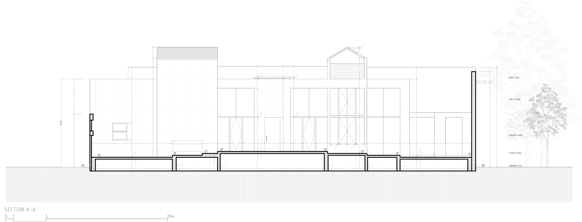 Gallery of Hamidur Rahman Memorial Complex / Marina Tabassum Architects ...