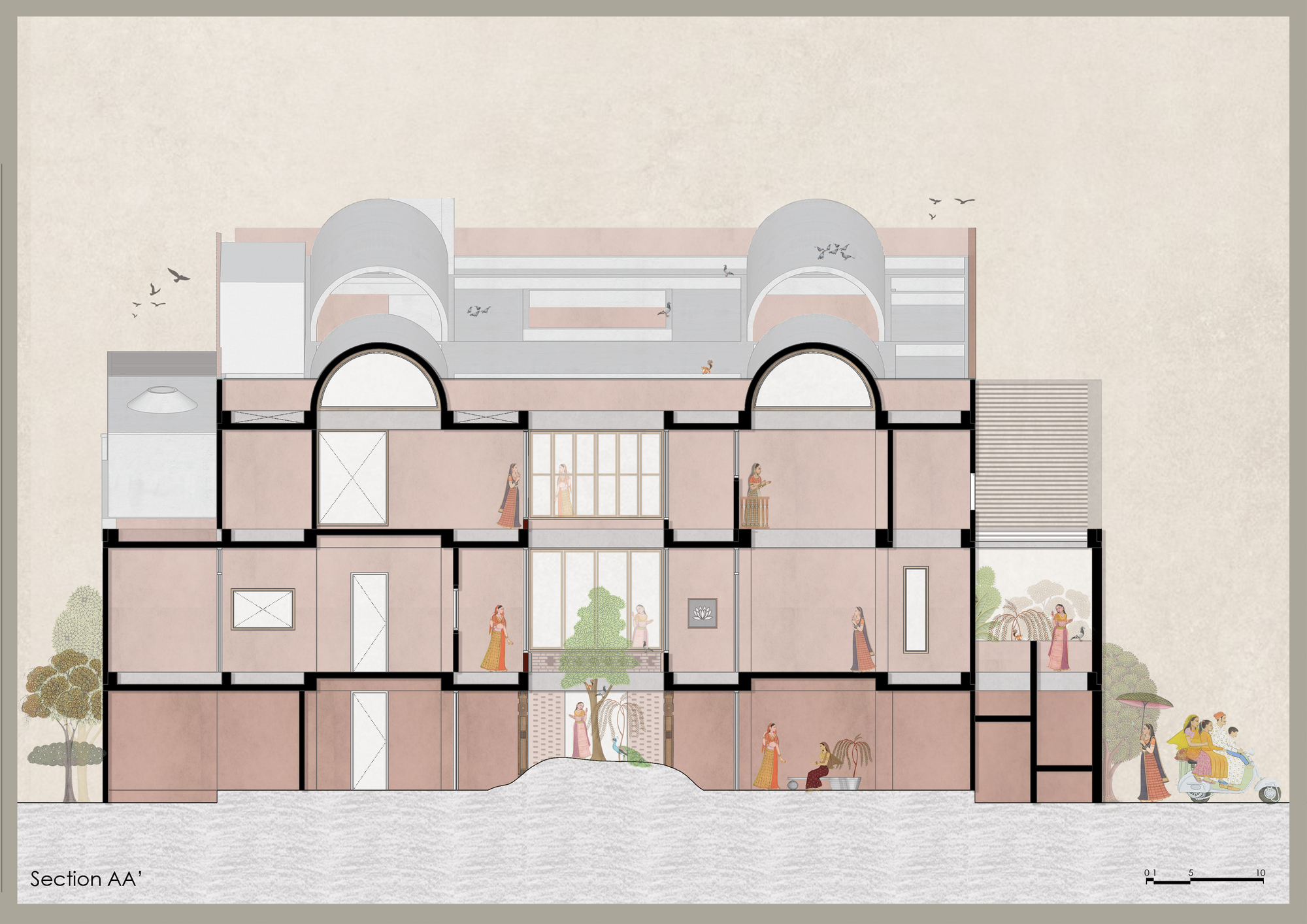 Gallery of The Maze House / MISA ARCHITECTS - 27