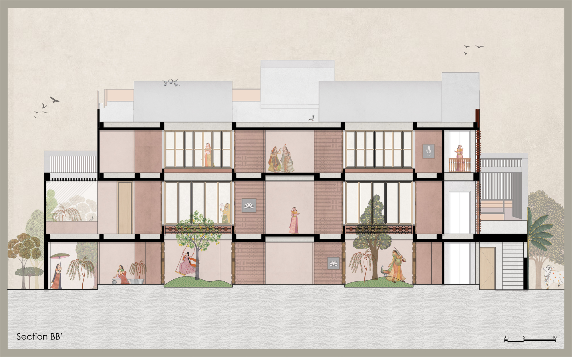 Gallery of The Maze House / MISA ARCHITECTS - 28