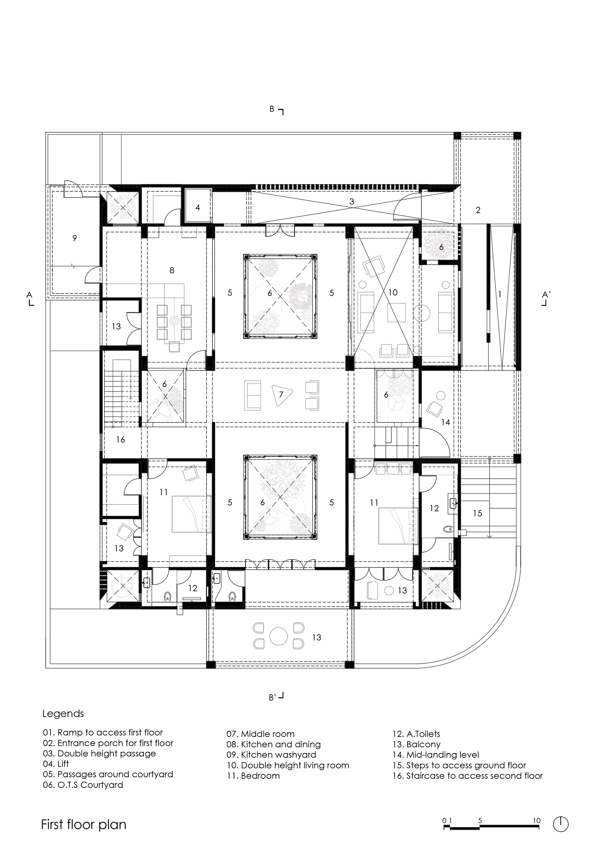 Gallery of The Maze House / MISA ARCHITECTS - 23