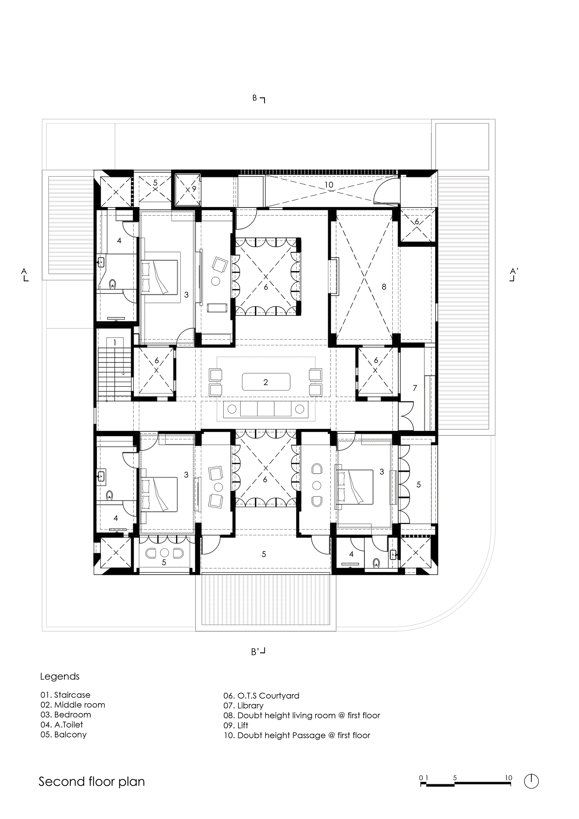 Gallery of The Maze House / MISA ARCHITECTS - 24