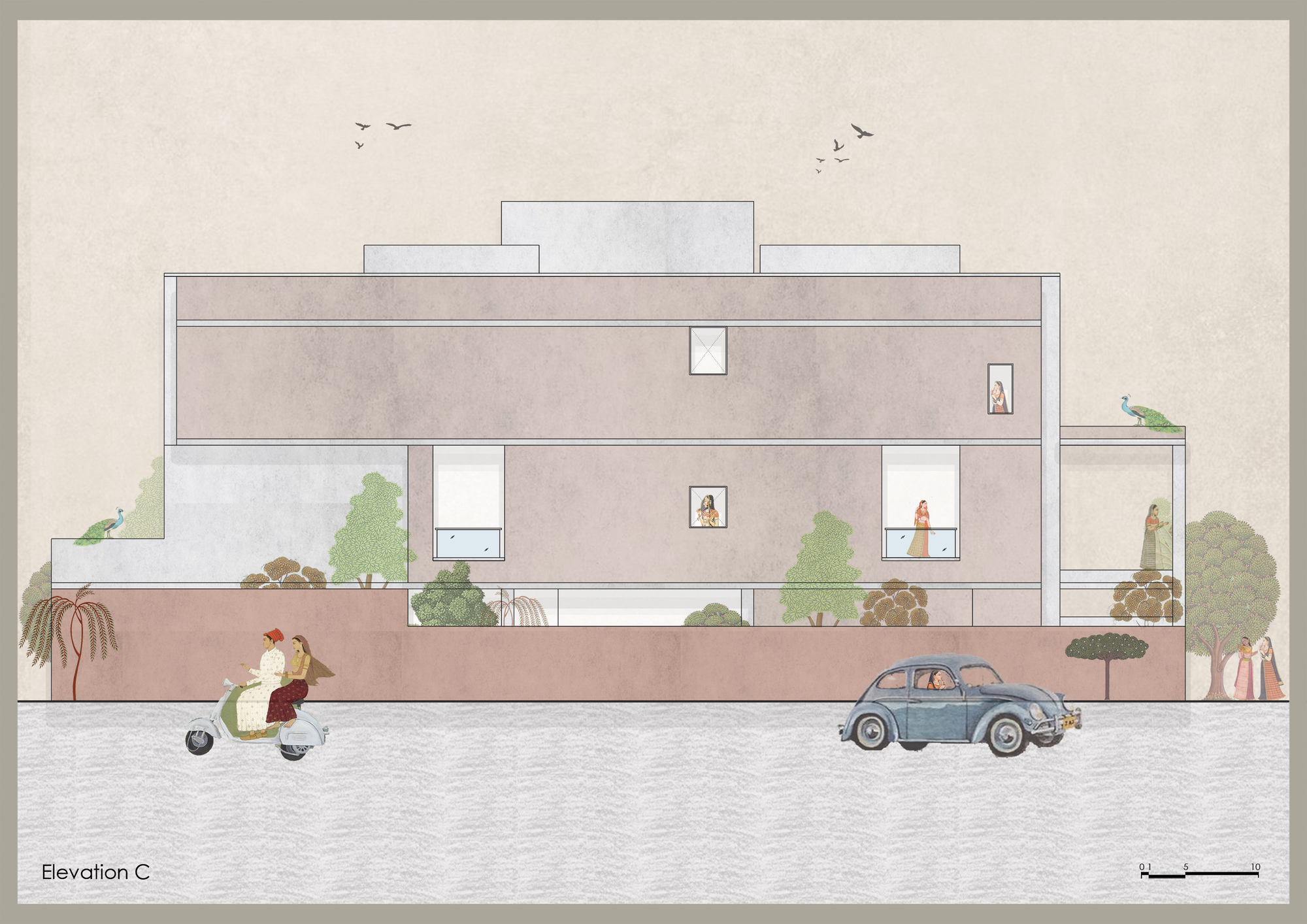 Gallery of The Maze House / MISA ARCHITECTS - 33