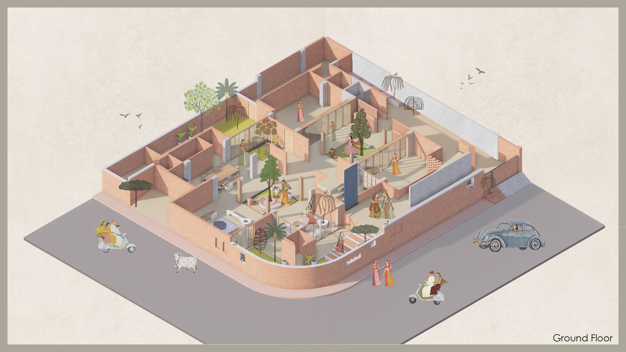 Gallery of The Maze House / MISA ARCHITECTS - 35