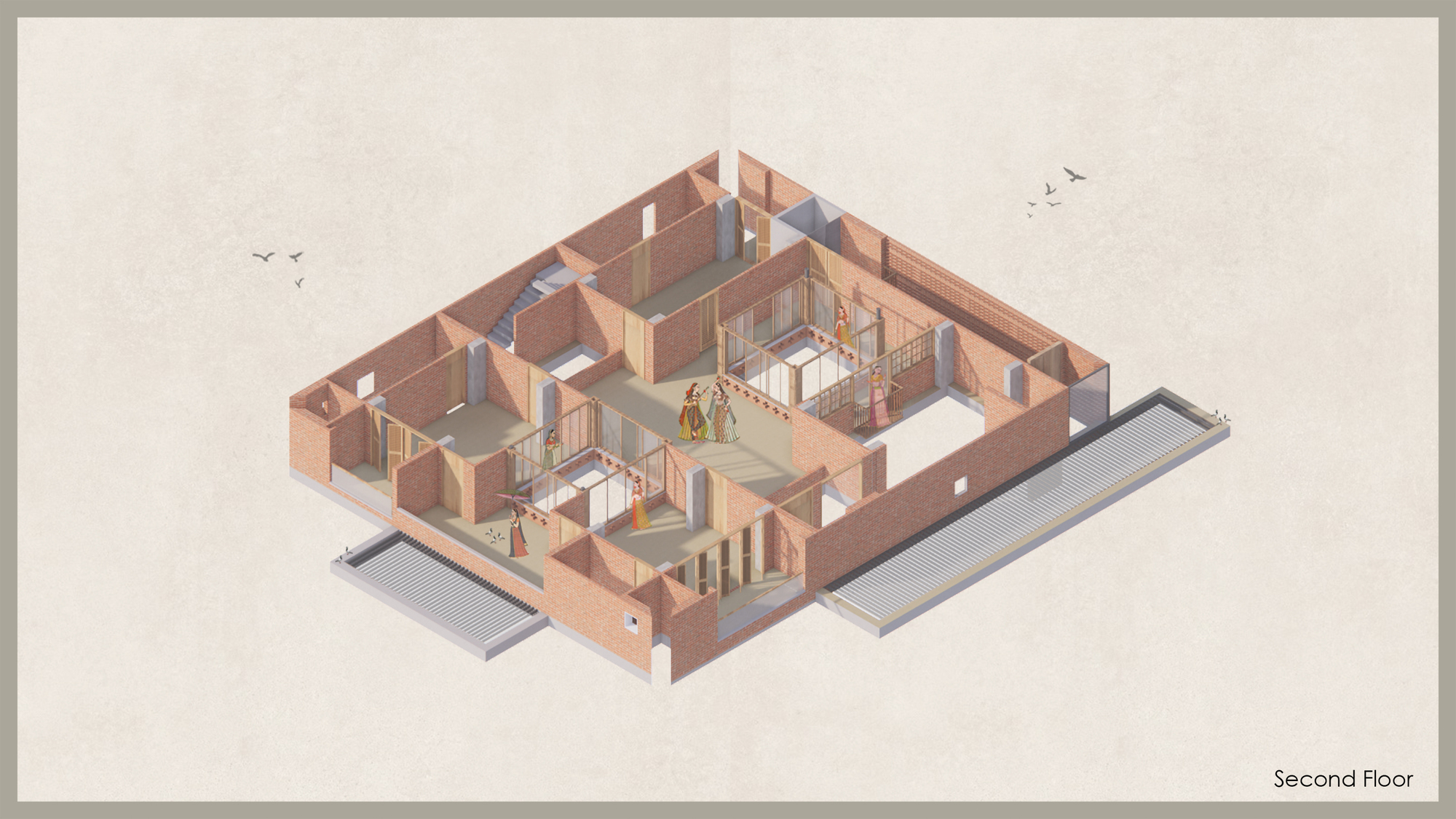 Gallery of The Maze House / MISA ARCHITECTS - 37