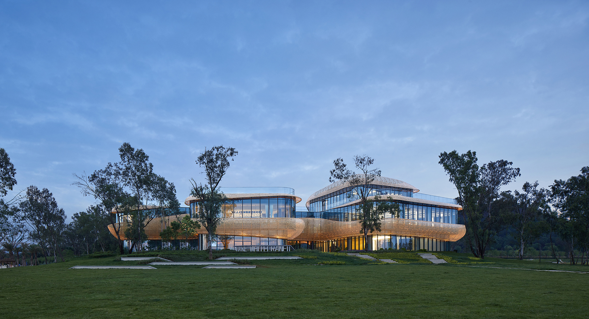 Gallery of White Crane Lake Visitor Center / Archperience - 26