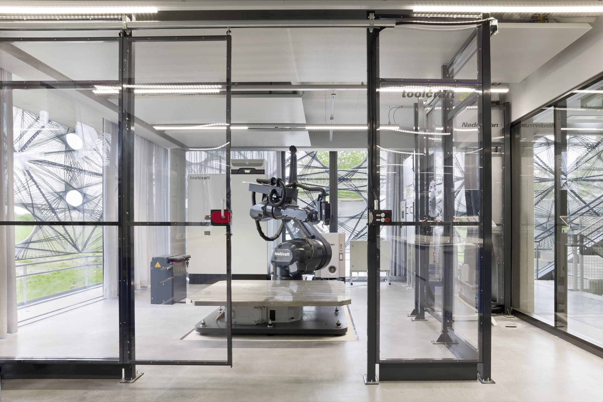 Galería de Centro de Innovación Texoversum / allmannwappner - 31