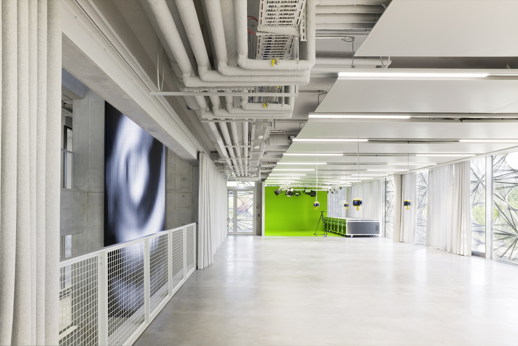 Gallery of Texoversum Innovation Center / allmannwappner + Menges ...