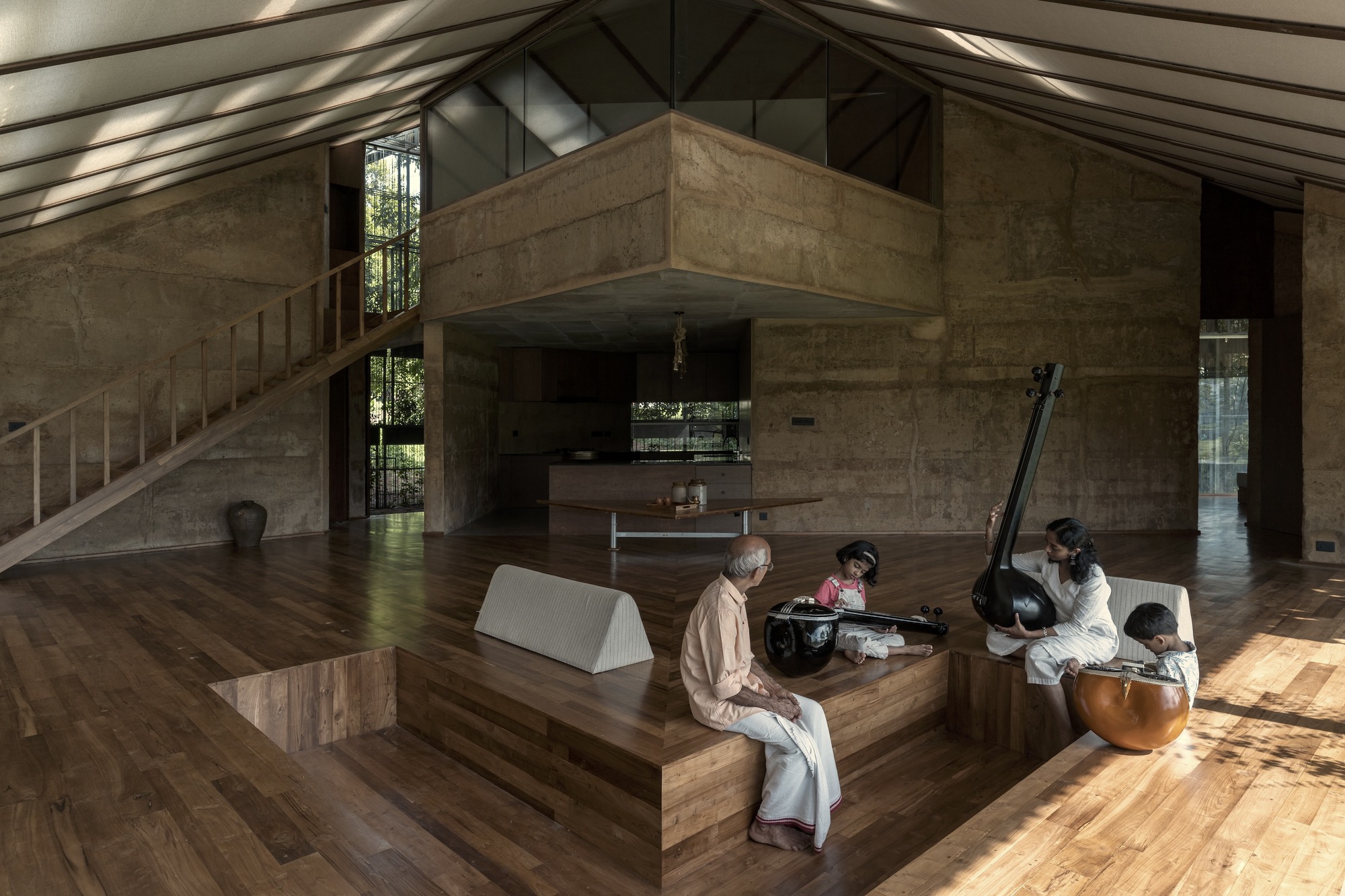 Galeria de Centro de Artes de Nisarga / Wallmakers - 11