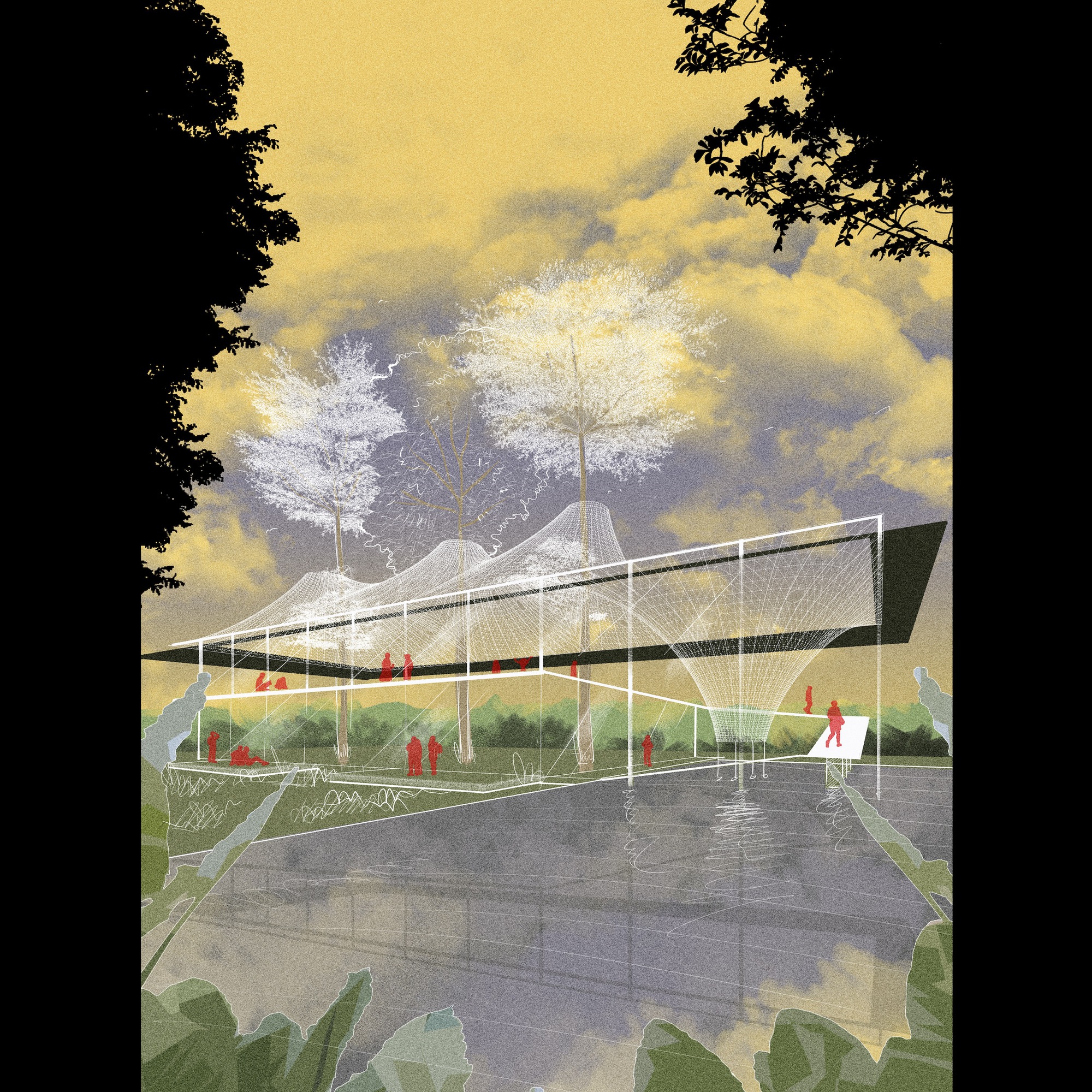 Gallery of Stalk Tree-hugger Bar / RAD+ar (Research Artistic Design ...