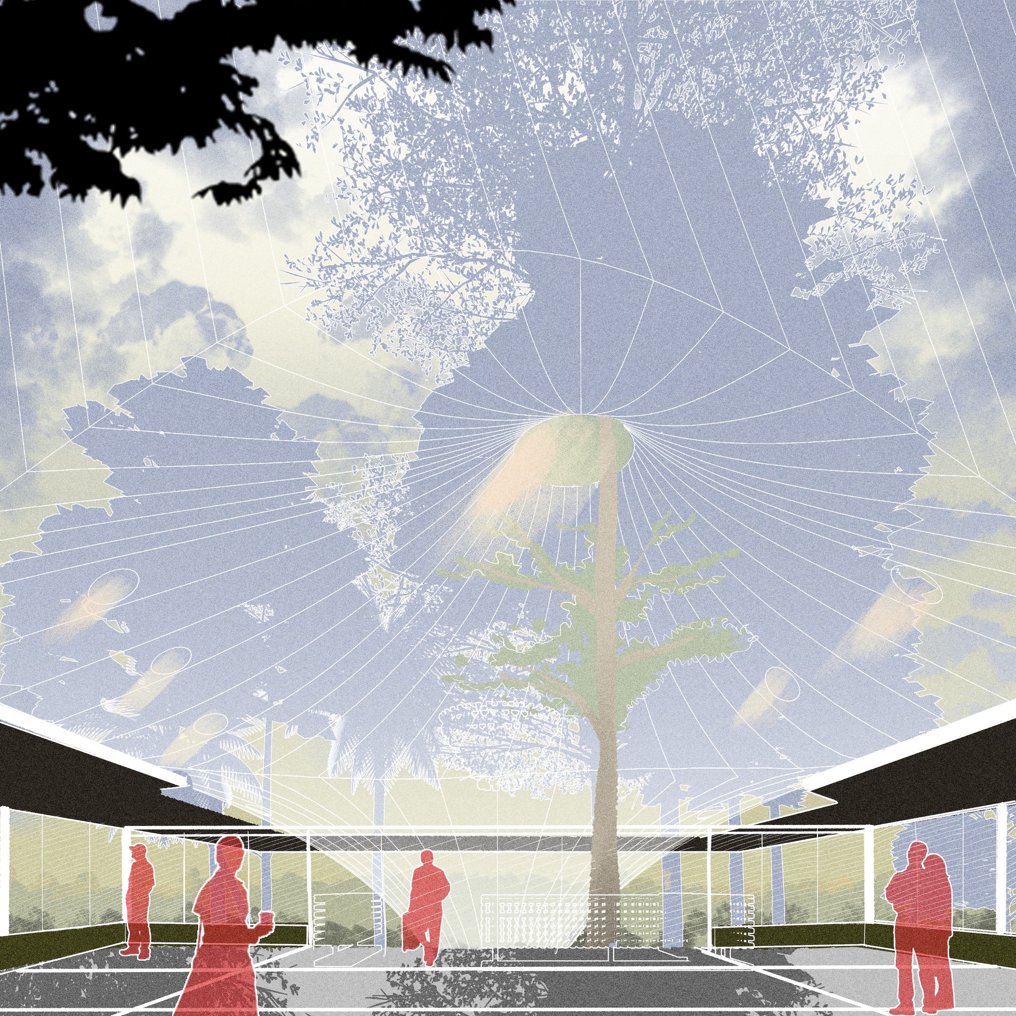 Gallery of Stalk Tree-hugger Bar / RAD+ar (Research Artistic Design ...