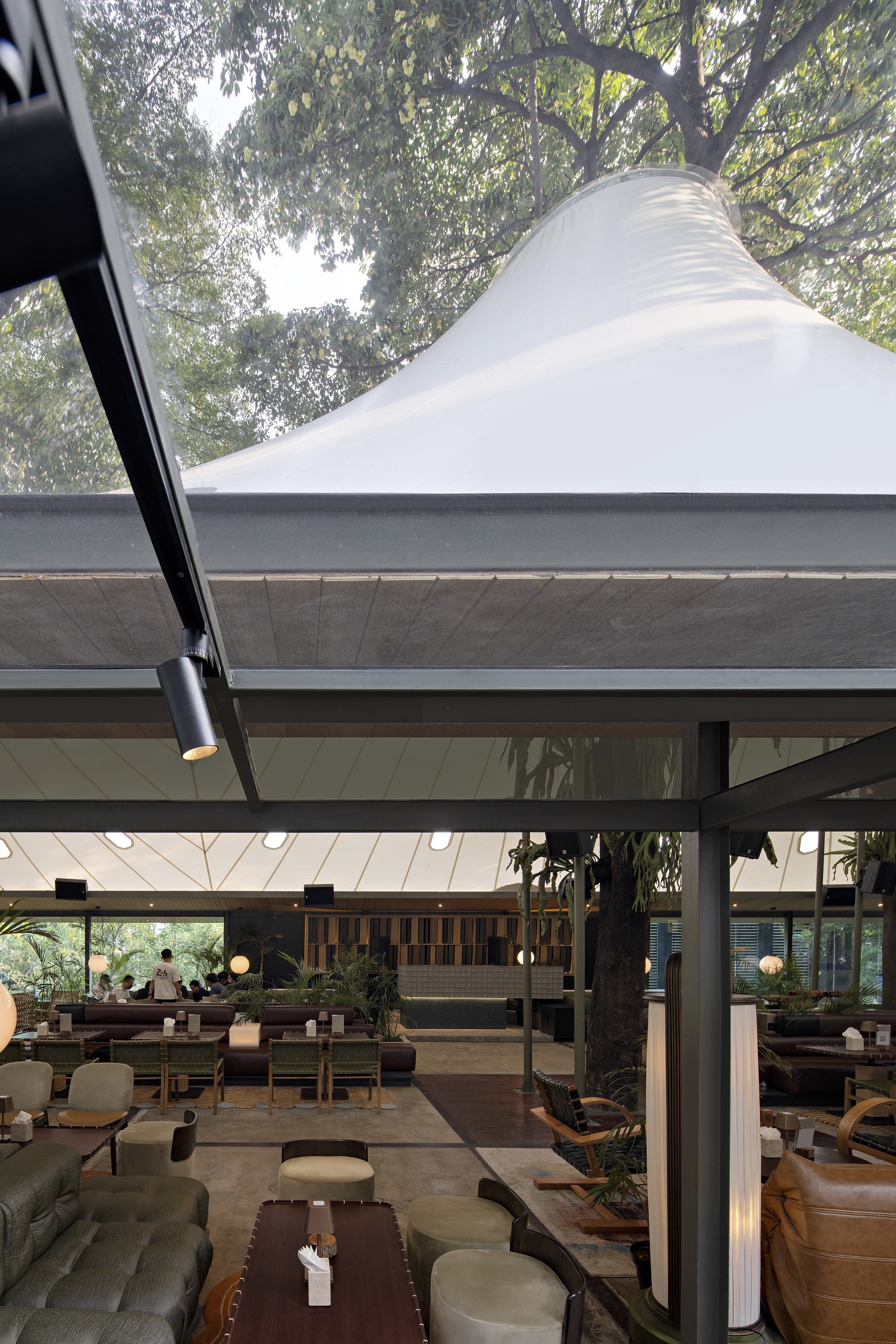 Gallery of Stalk Tree-hugger Bar / RAD+ar (Research Artistic Design ...