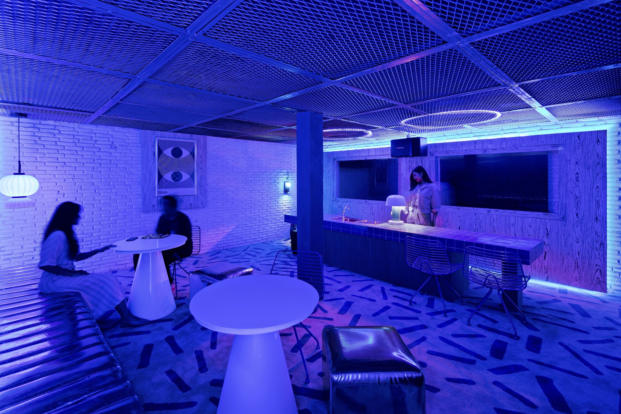 Gallery of Stalk Tree-hugger Bar / RAD+ar (Research Artistic Design ...