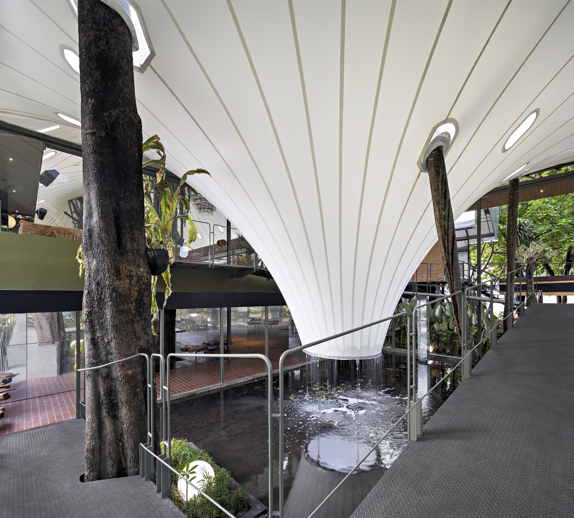 Gallery of Stalk Tree-hugger Bar / RAD+ar (Research Artistic Design ...