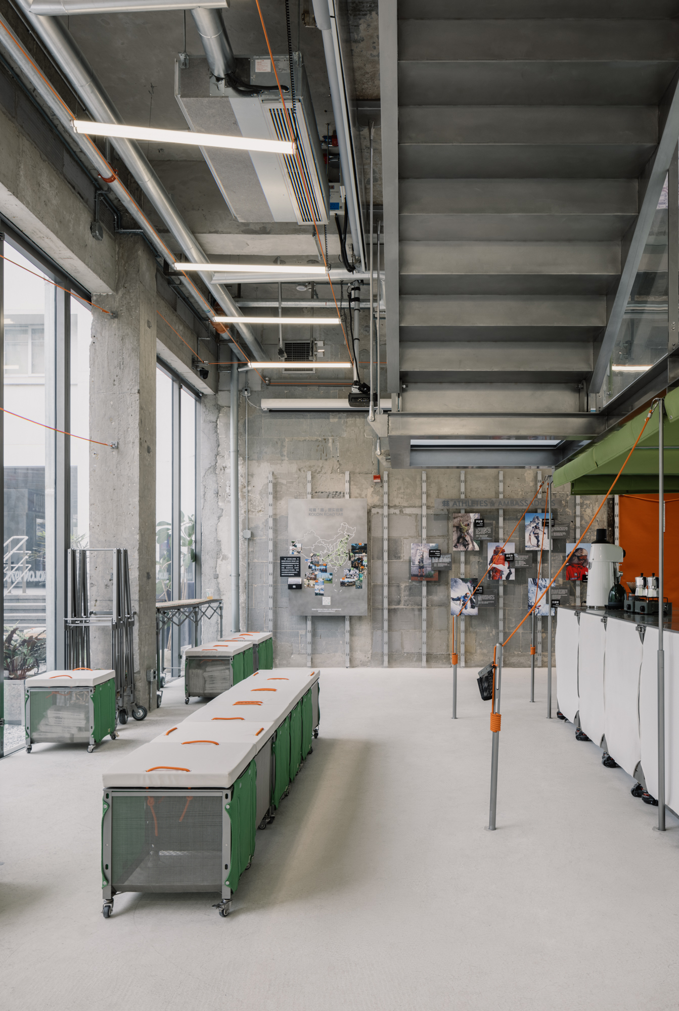 画廊 Kolon Sport 可隆1973上海店 / 裸筑更新 - 19