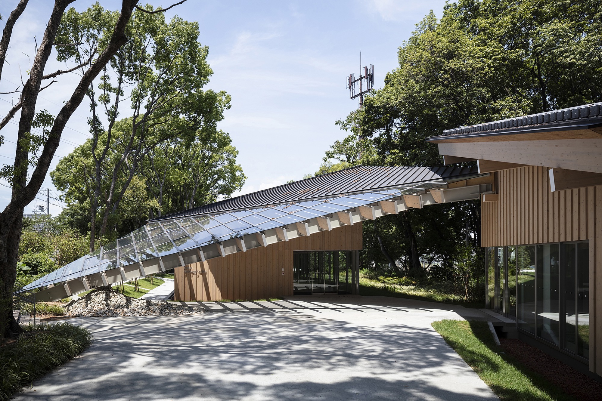 Galería De Centro De Bienestar Kaneka Kengo Kuma And Associates