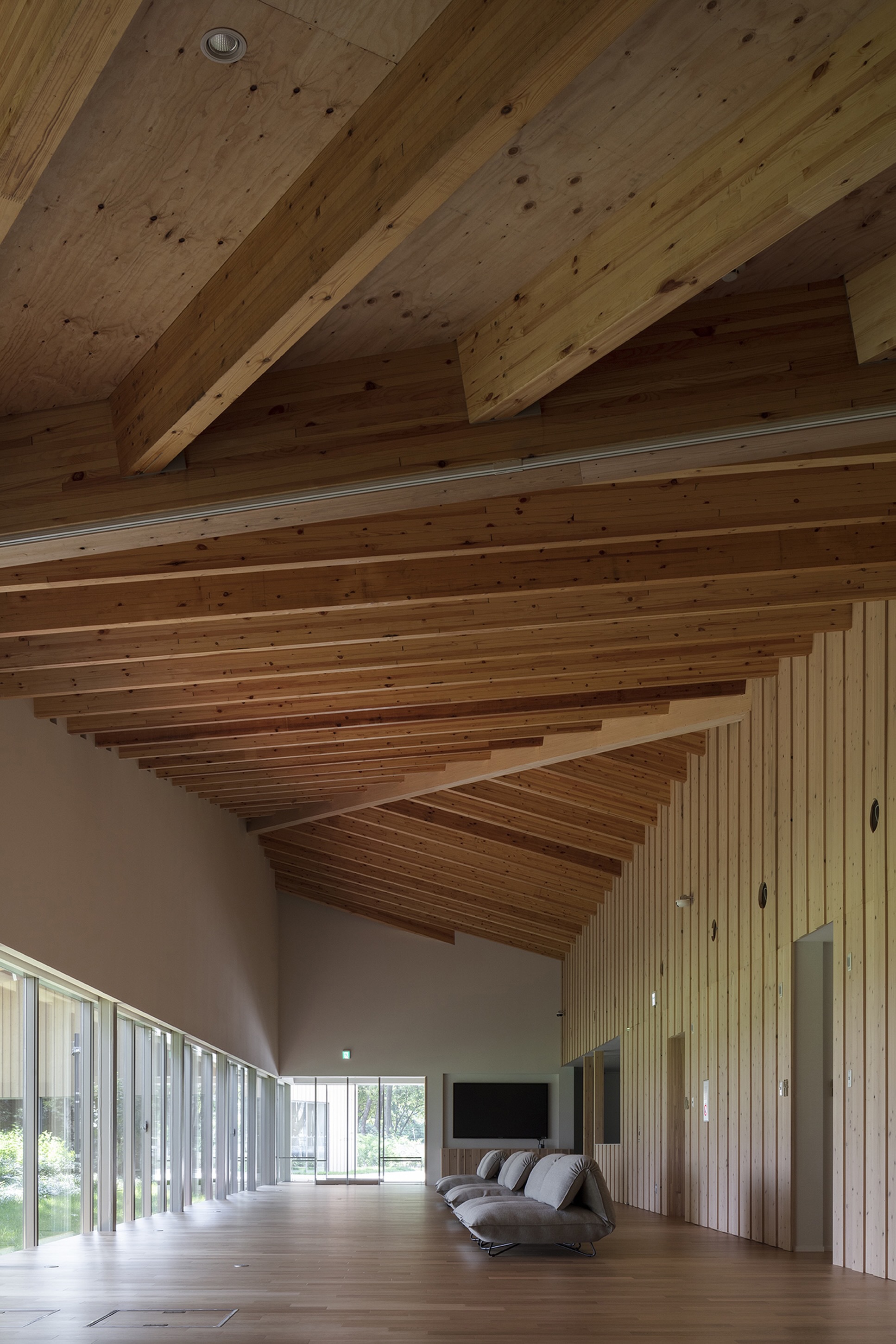 Gallery of KANEKA Wellness Center / Kengo Kuma & Associates + TAISEI ...