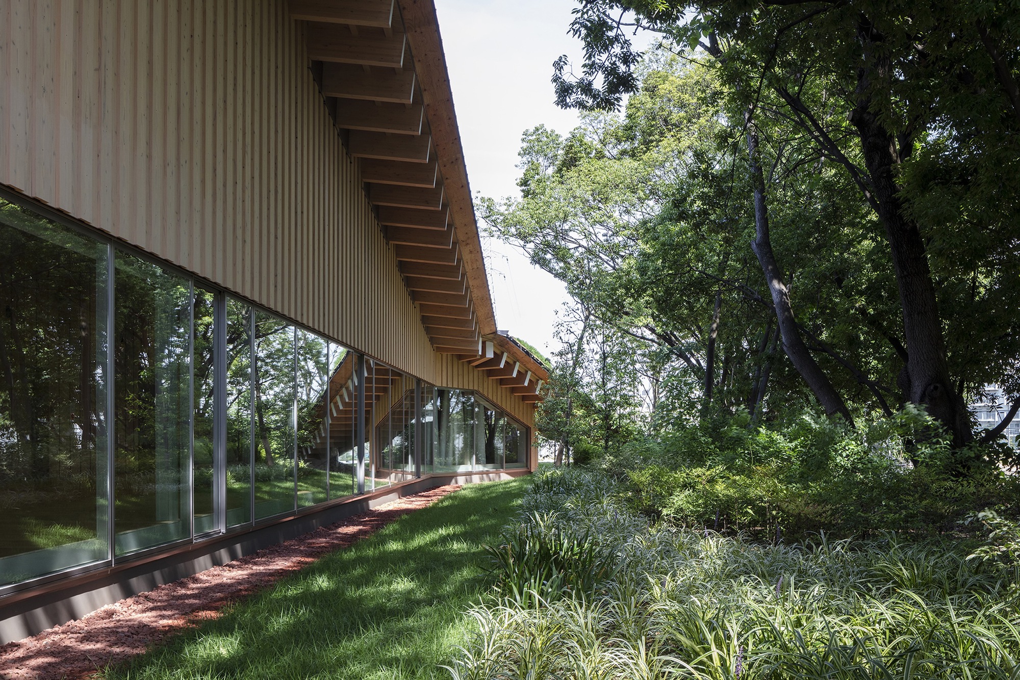Gallery of KANEKA Wellness Center / Kengo Kuma & Associates + TAISEI ...