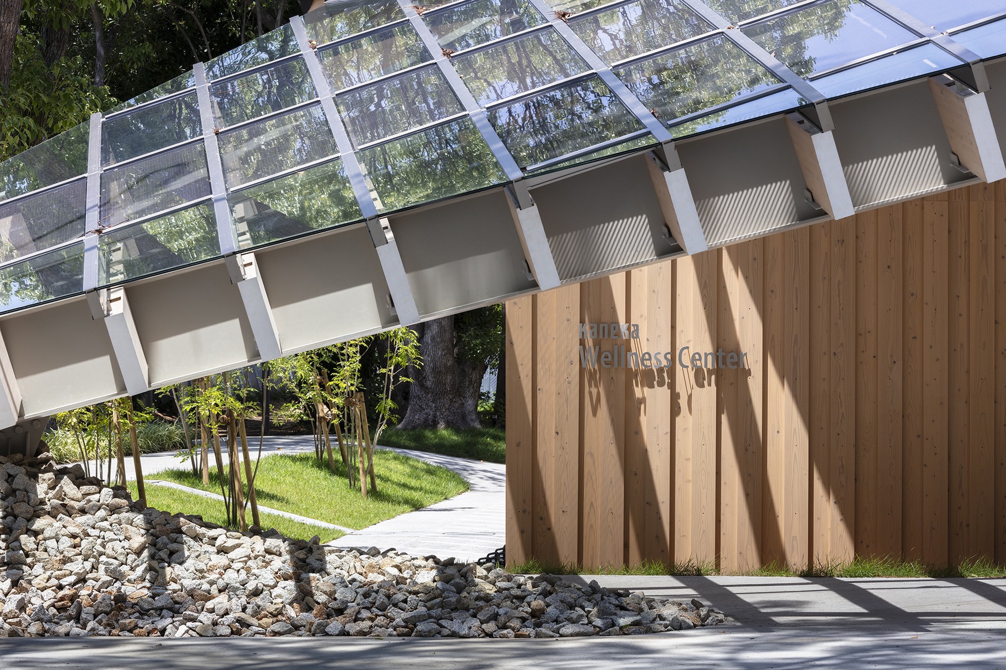 Gallery of KANEKA Wellness Center / Kengo Kuma & Associates + TAISEI ...