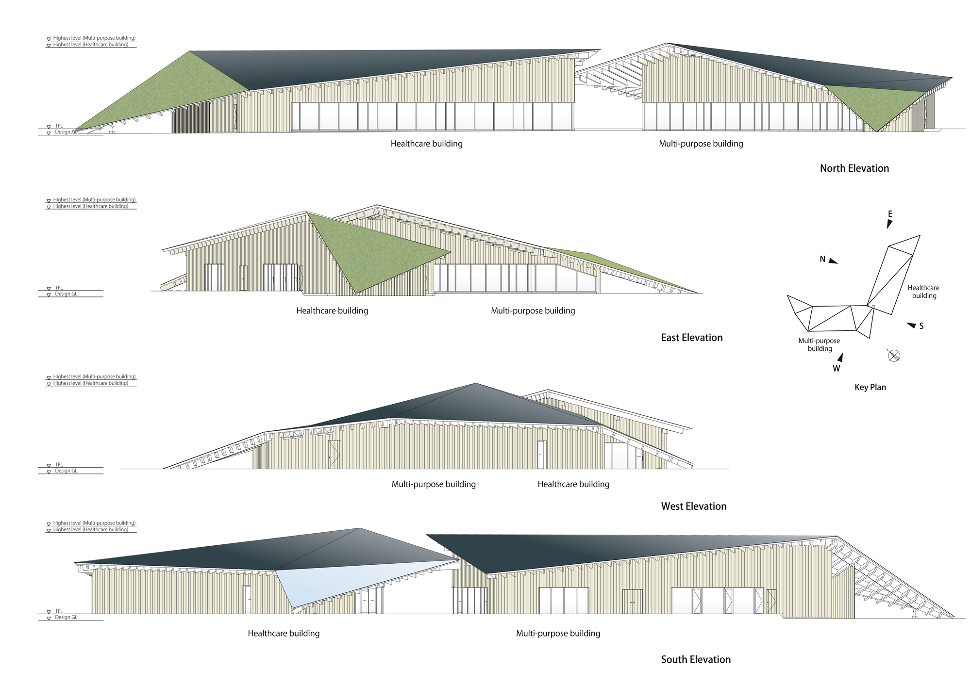 Gallery of KANEKA Wellness Center / Kengo Kuma & Associates + TAISEI ...