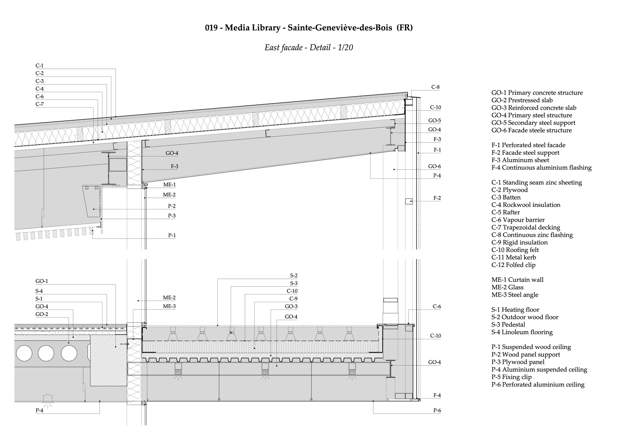 Gallery of Media Library Sainte-Geneviève- des-Bois / archi5 + Calmm ...
